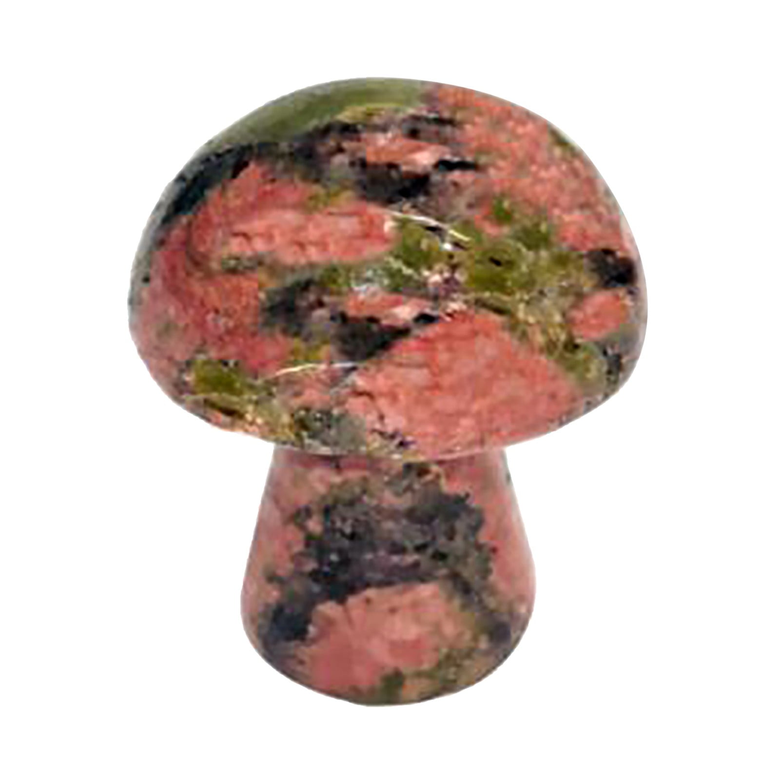 Njspdjh Semi Mini Small Shape Natural Gem Polished Love Gem Rose Quartz ...