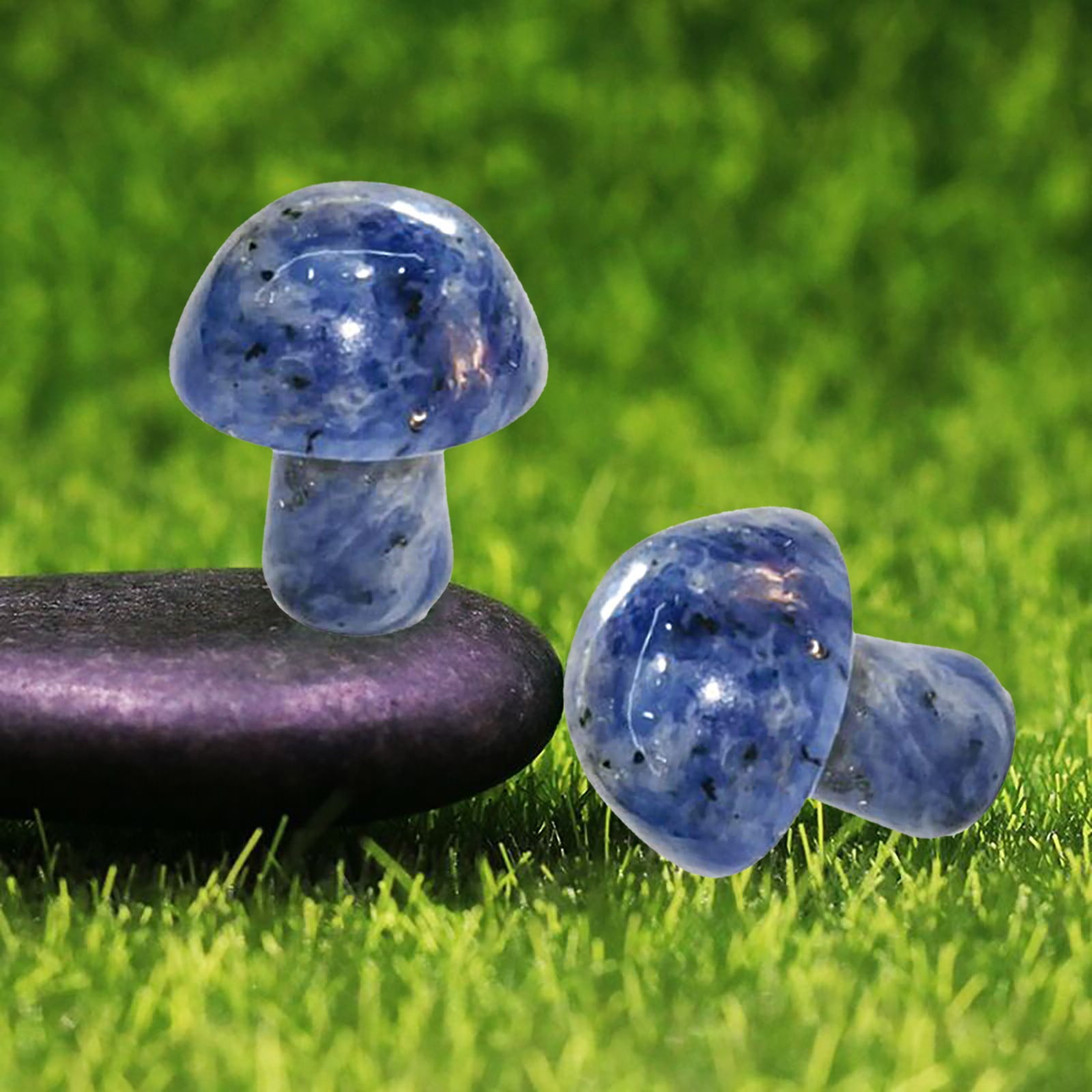 Njspdjh Semi Mini Small Shape Natural Gem Polished Love Gem Rose Quartz ...