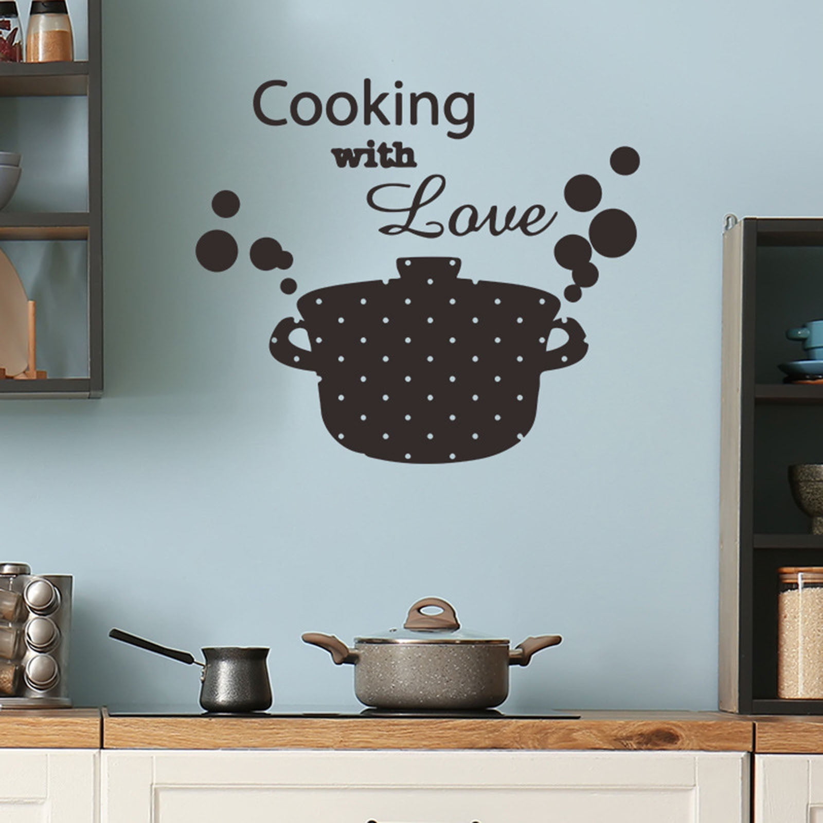 Njspdjh Small Wall Stickers Wall Stickers for Bedroom Laundry Laundry ...