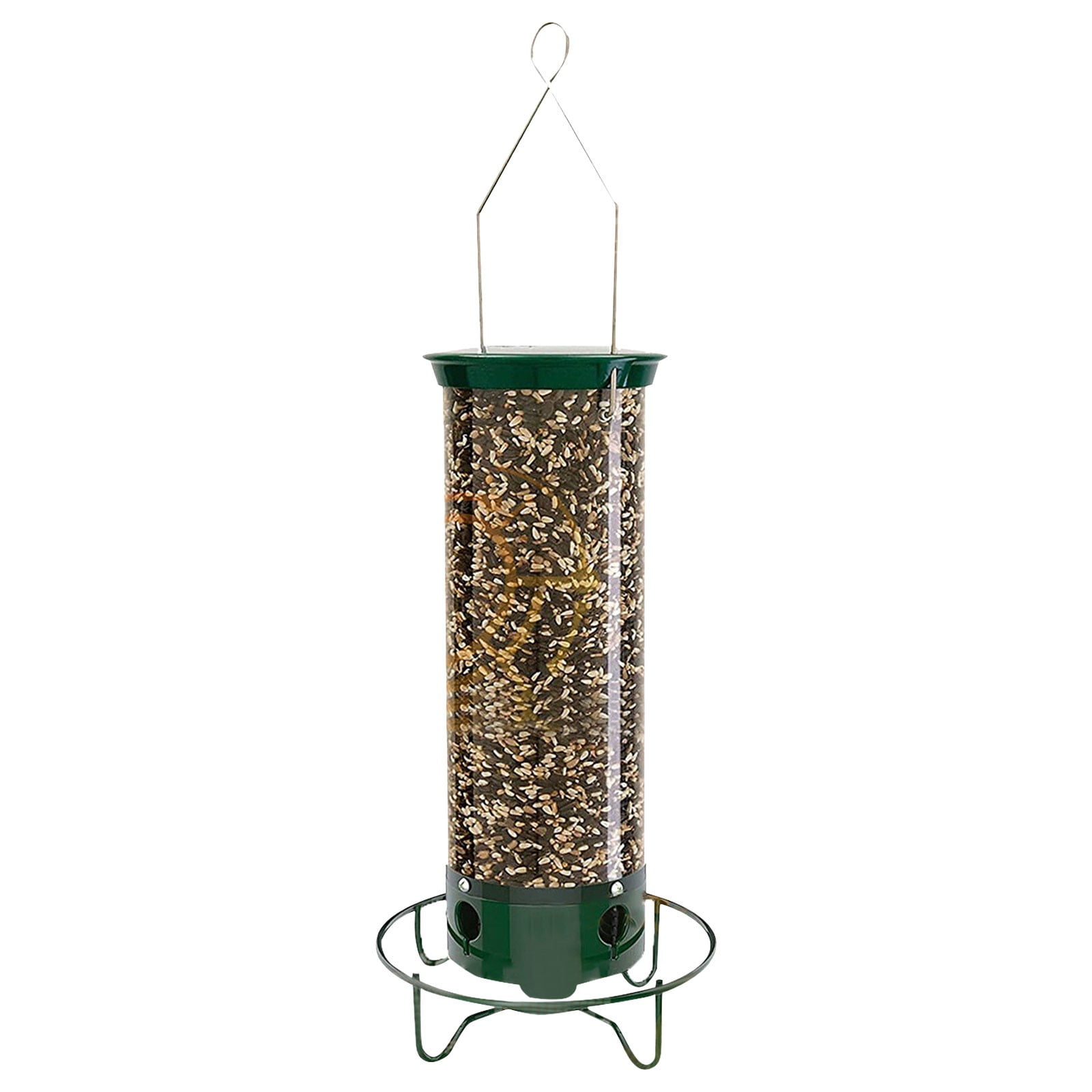 Njspdjh Squirrel-Proof Bird Feeder,Spinning Squirrel Proof Bird Feeders ...