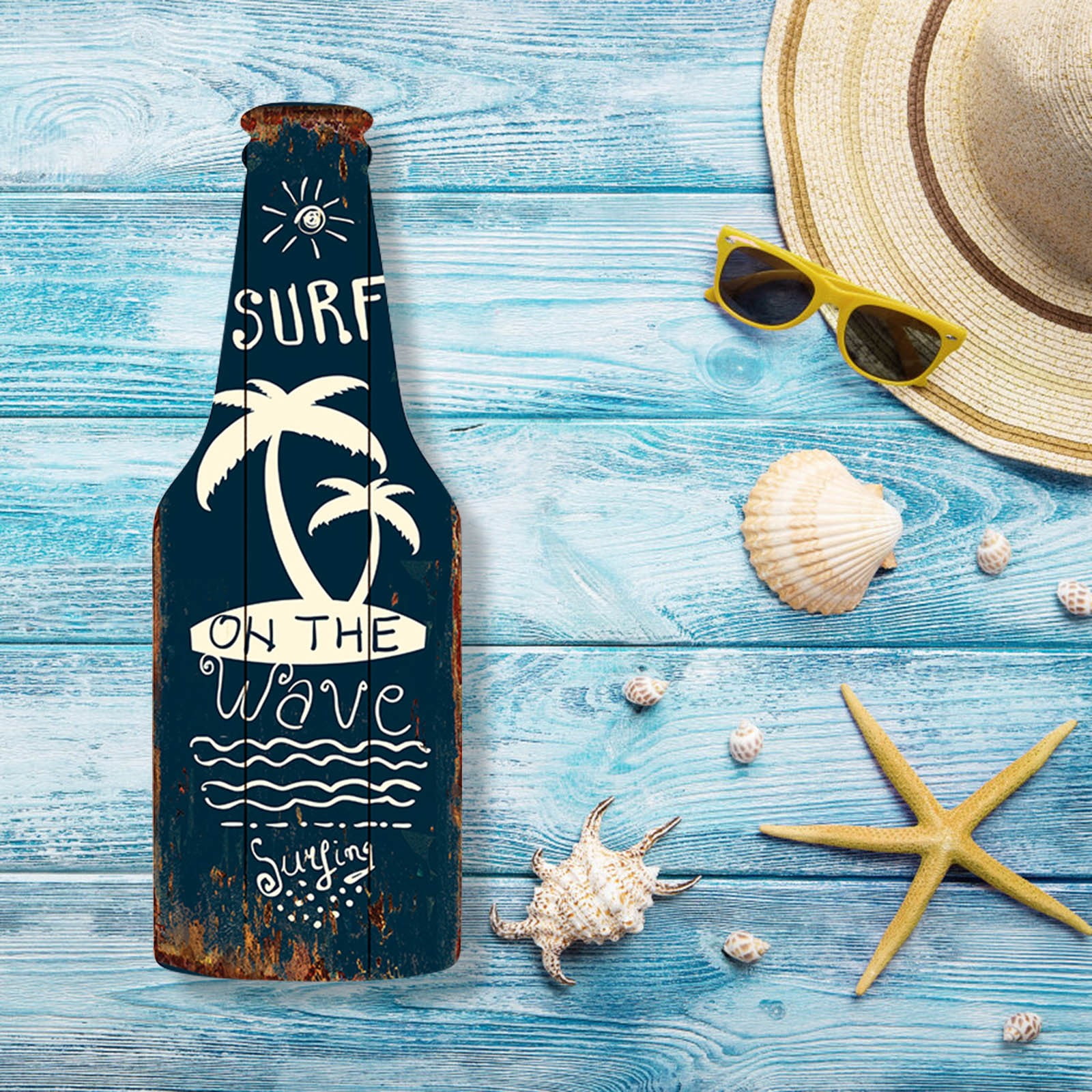 Njspdjh Summer Restaurant Barbecue Theme Vintage Sign Decor Sign For ...