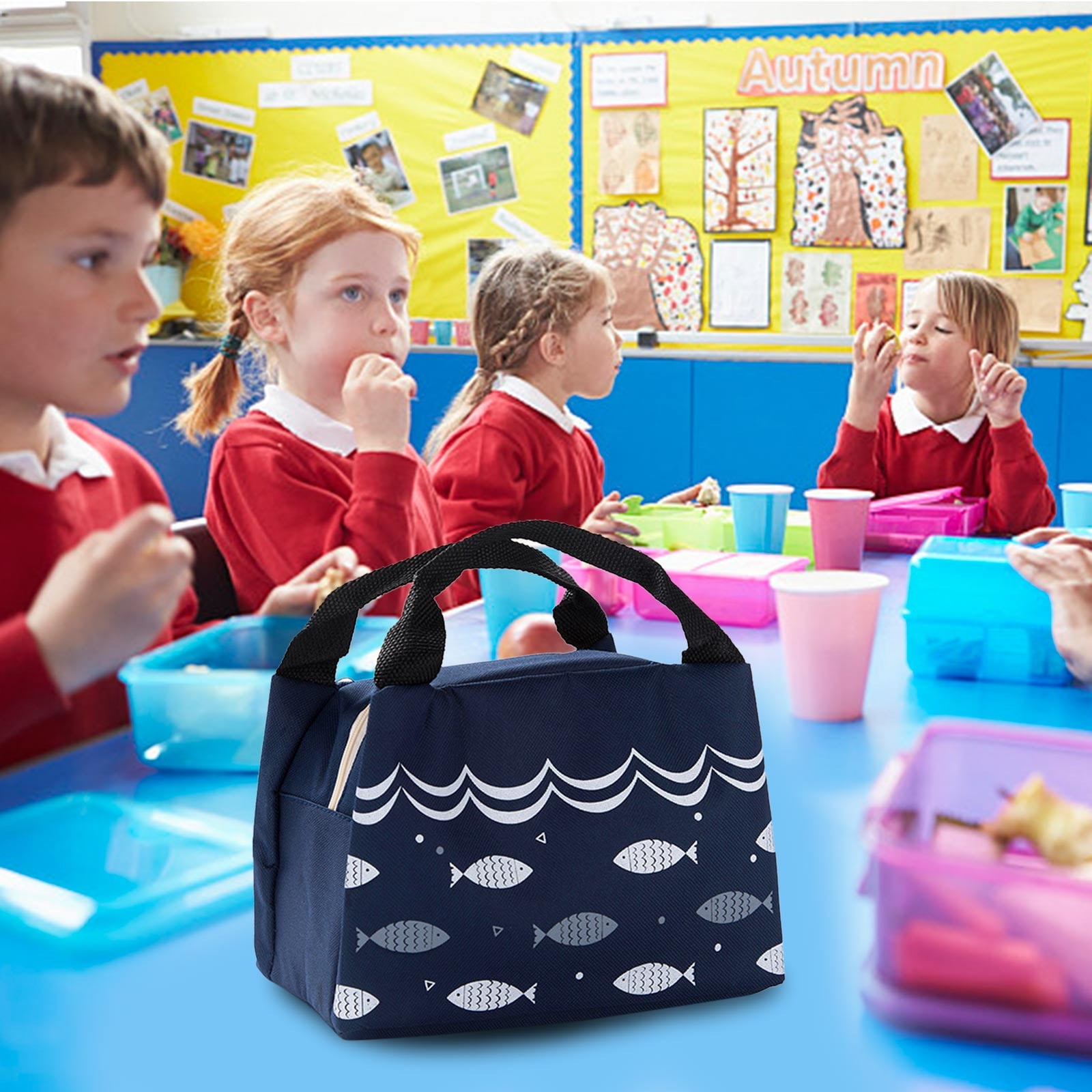 Njspdjh Thermal Bag Lunch Bag Lunch Bag Lunch Bag Lunch Box Storage Bag ...