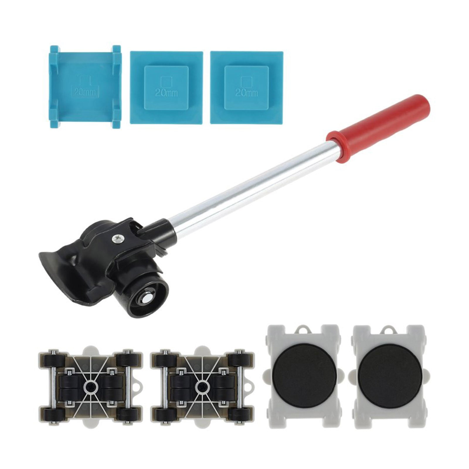 Njspdjh Transmission Lift Set Wheel Moving Slider Heavy Furniture ...