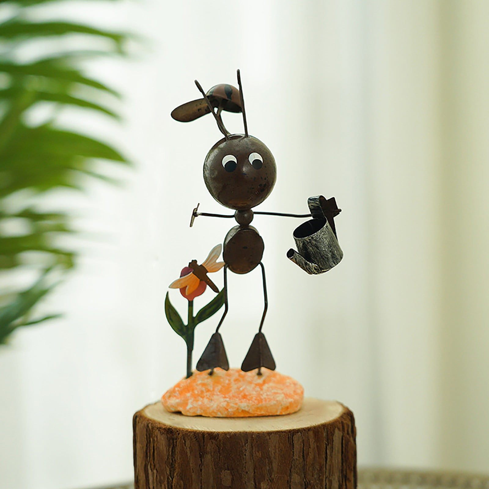 Njspdjh Vintage Ornament Set Vintage Christmas Ornament Ant Figurine ...