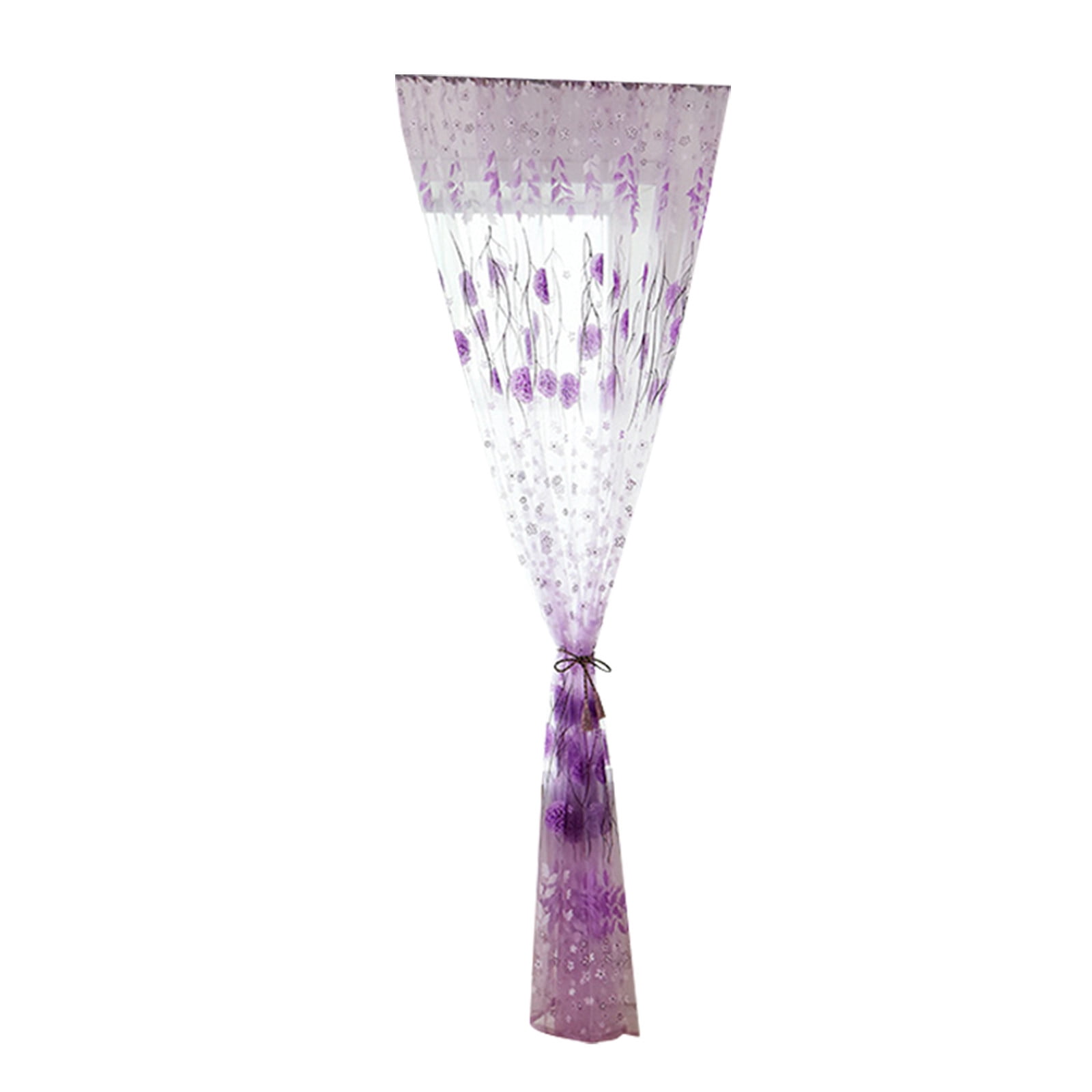 Njspdjh Winter Thermal Curtains 55''X94.5'' Window Screen Decoration ...