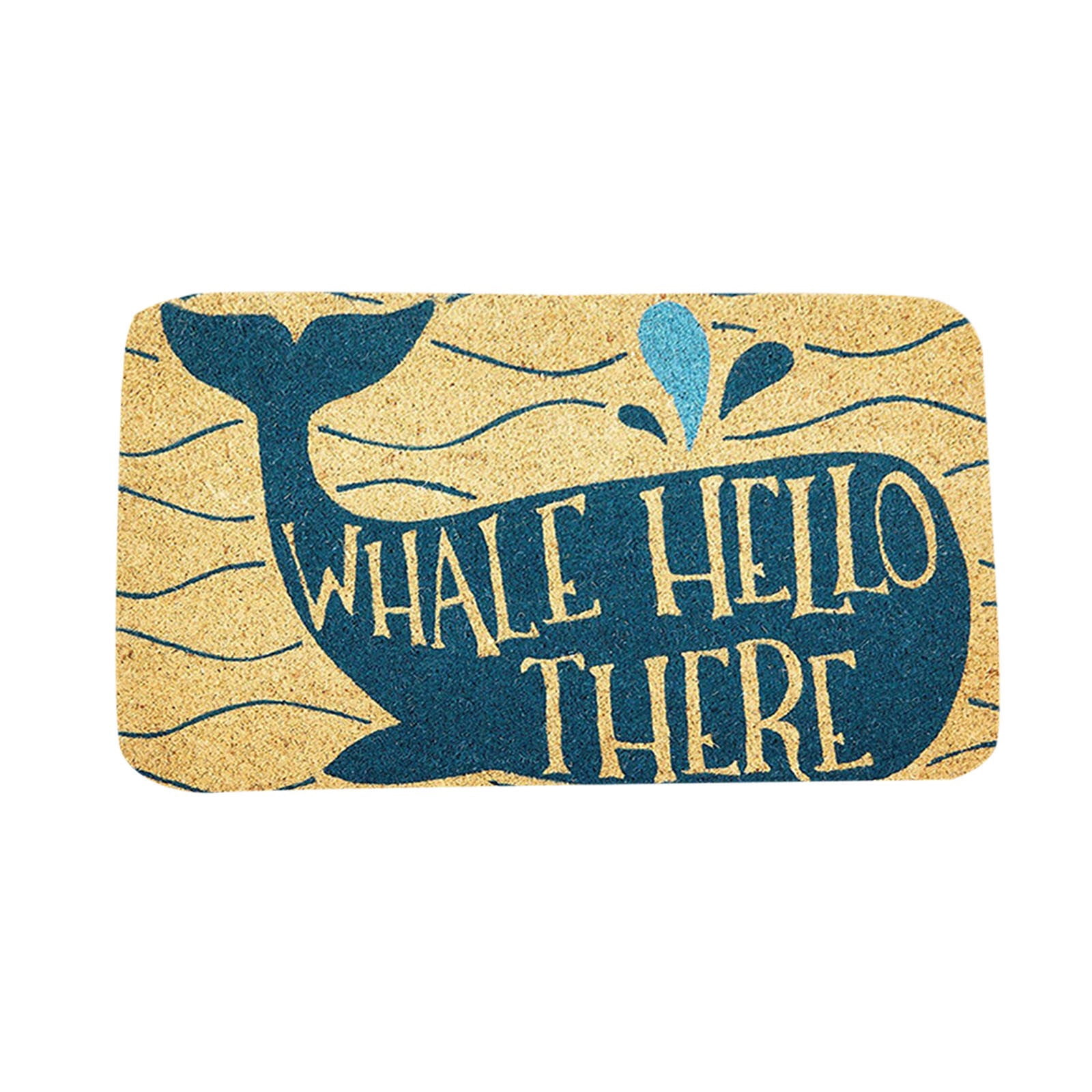 Njspdjh Woven Throw Blankets New Creative Text Welcome Home Printed ...