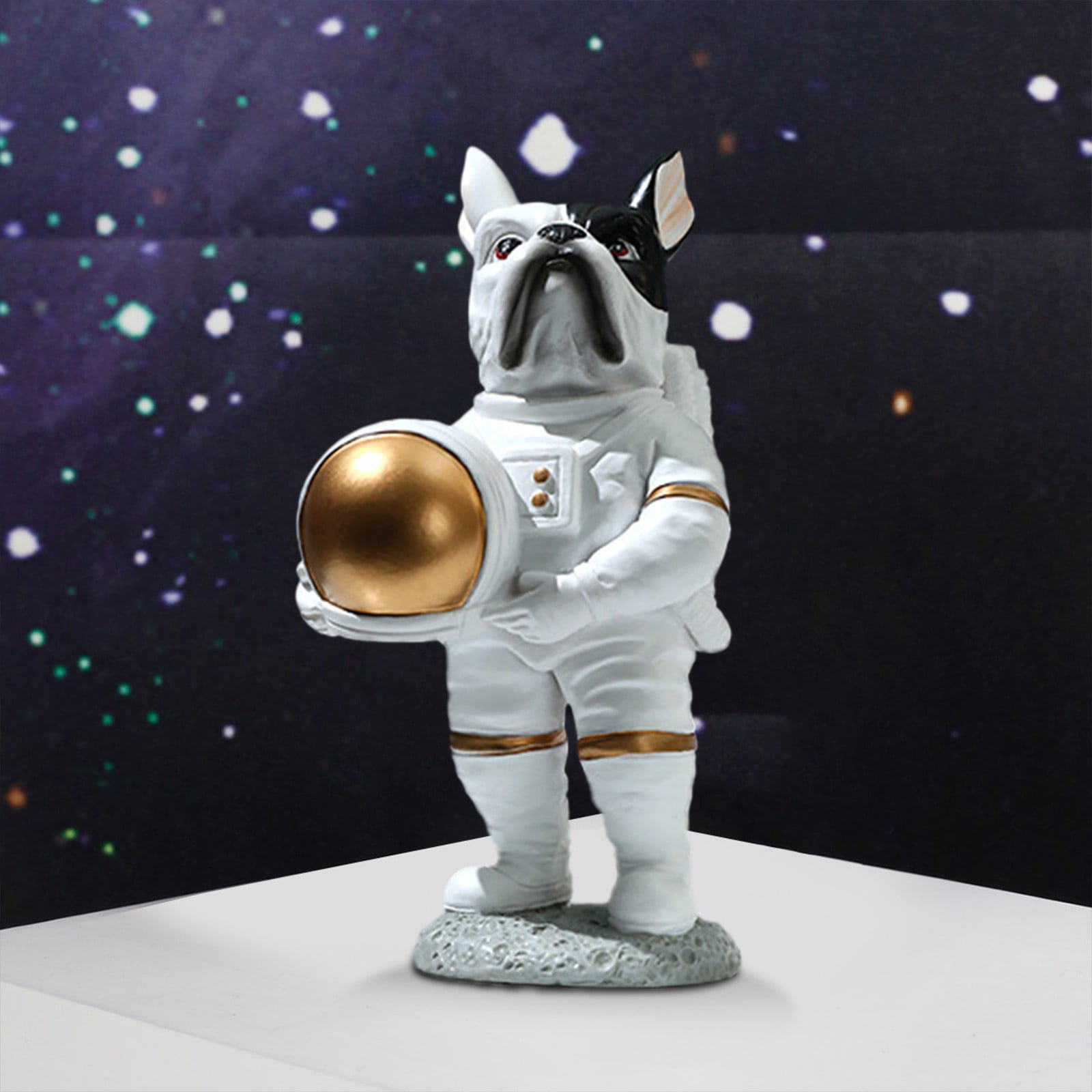 Njspdjh Yard Statues Outdoor And Garden Astronaut Figurine Decor ...