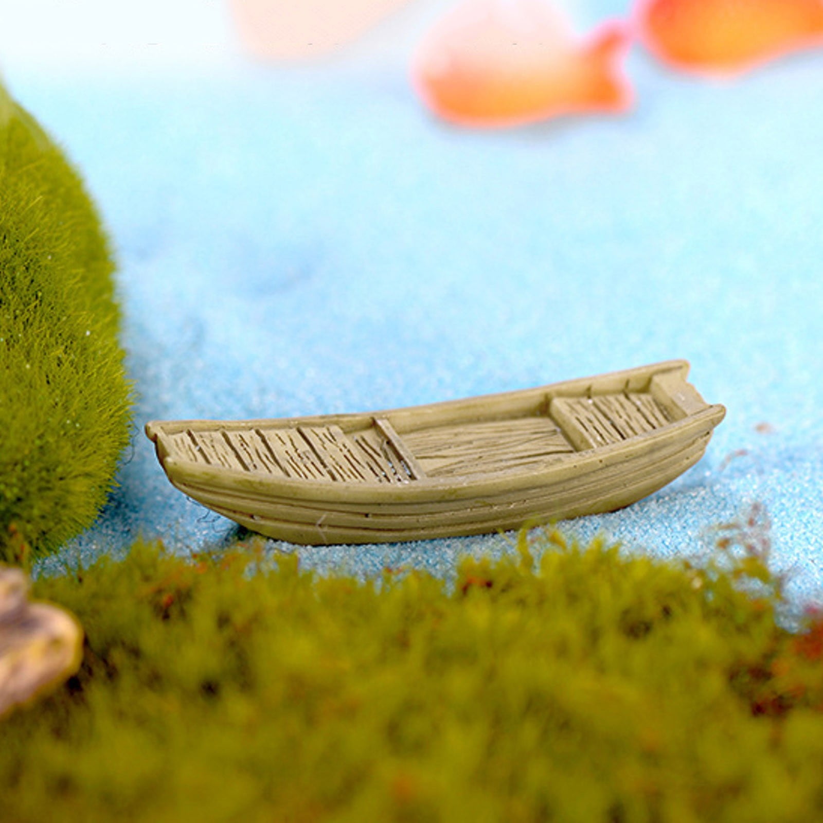 Njspdjh Yard Statues Outdoor And Garden Prosgs Resin Fishing Awning ...