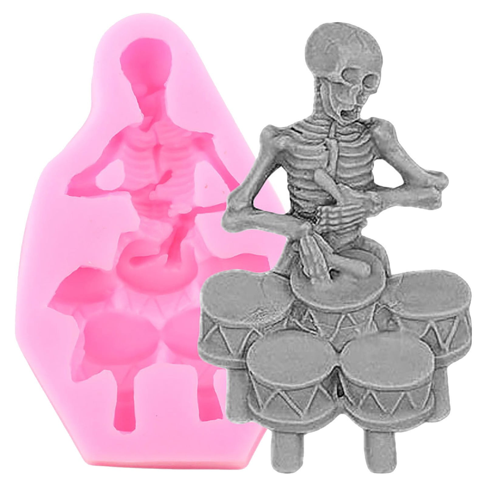 Njspdjh Yule Log Cake Pan Disposable Yule Log Cake Pan Silicone Cake ...