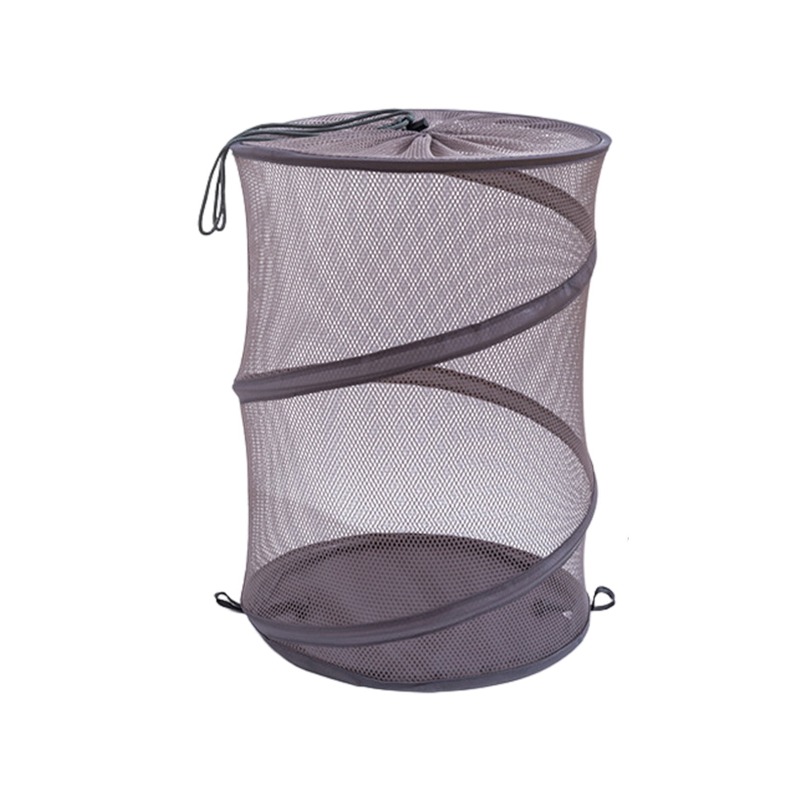 Njspdjh Zipper Storage Bags for Clothes Collapsible Mesh Up Laundry ...