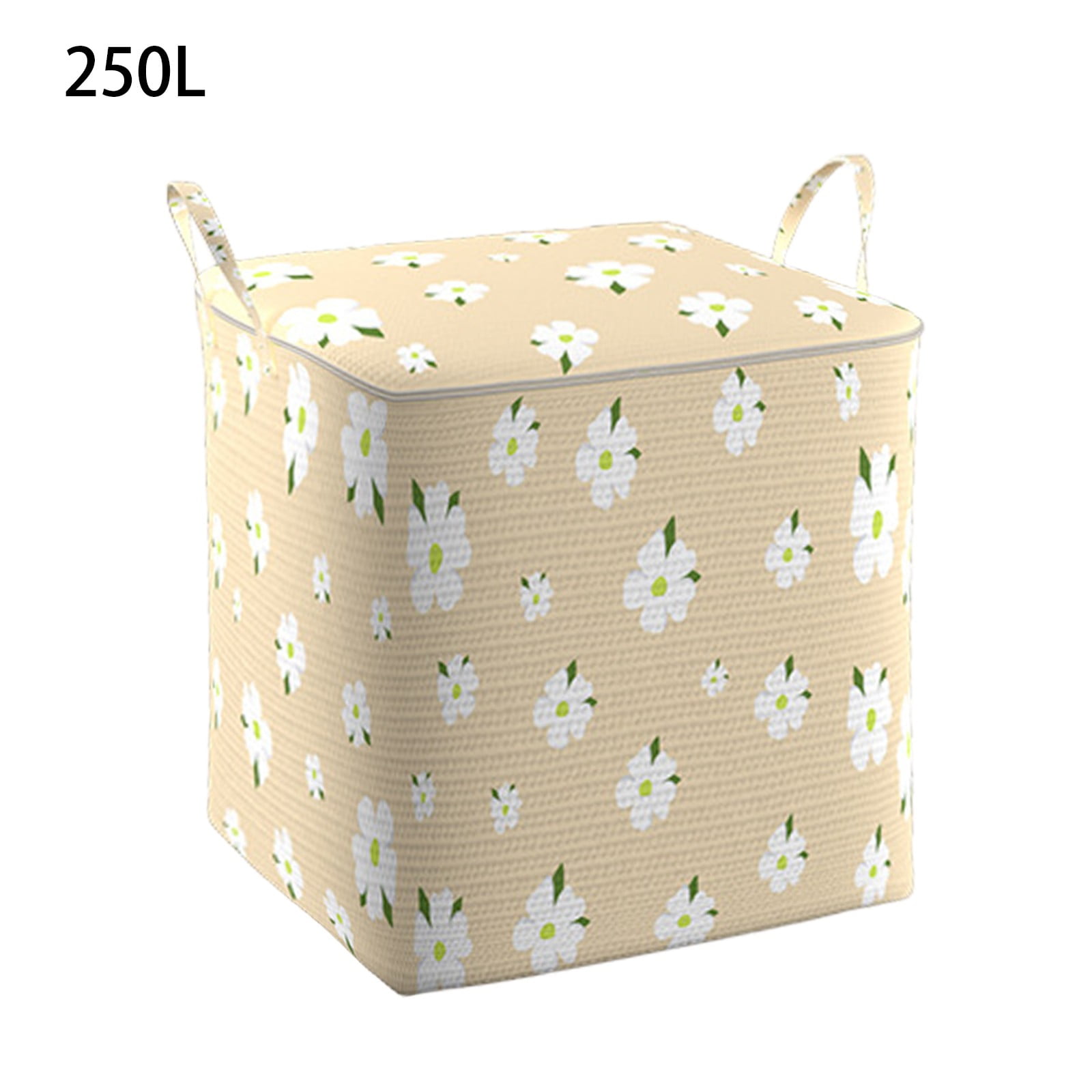 Njspdjh Zipper Storage Bags for Clothes Fresh Daisy Pattern Home ...