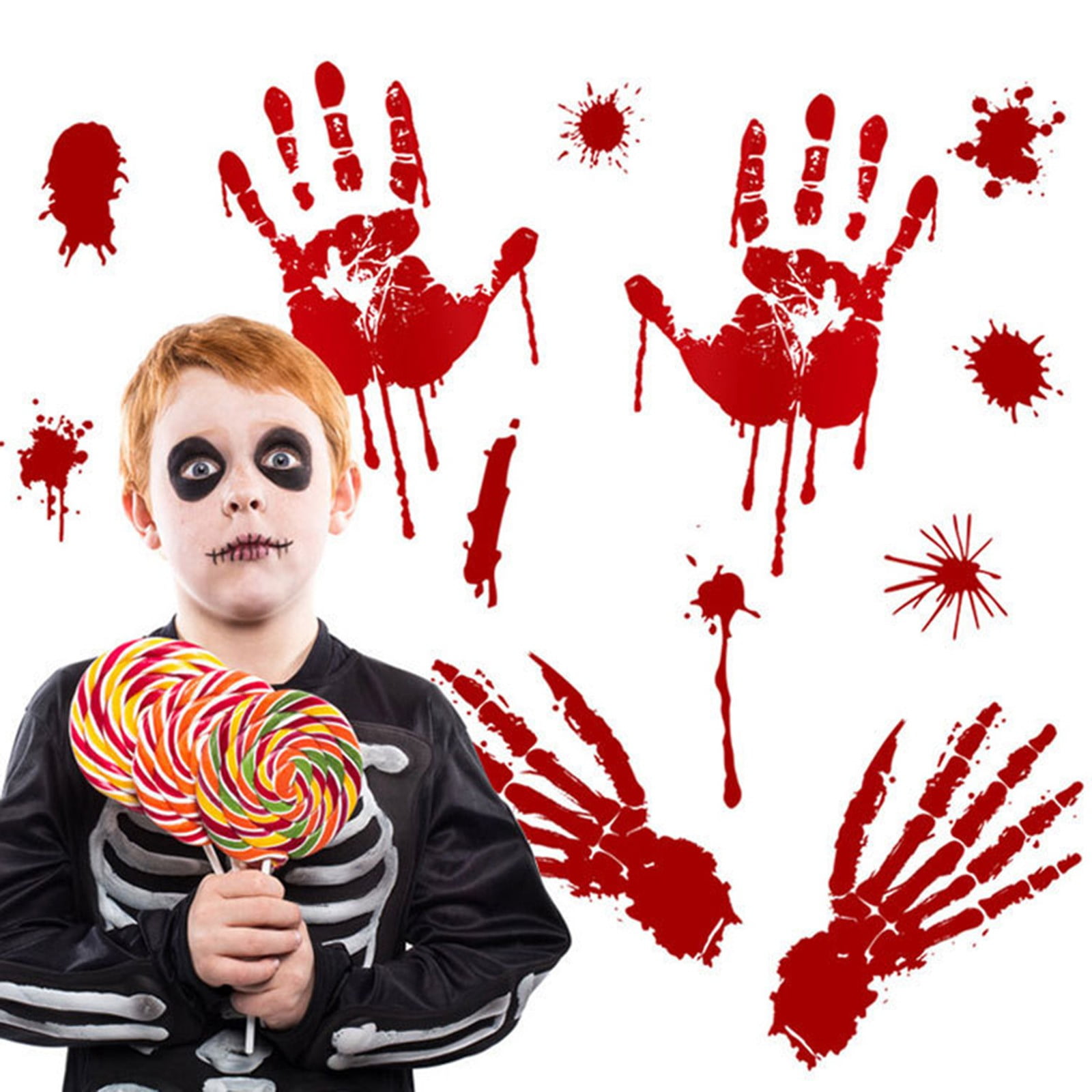 Njspdjh Zoo Animal Stickers for Kids Party Theme Atmosphere Toilet ...