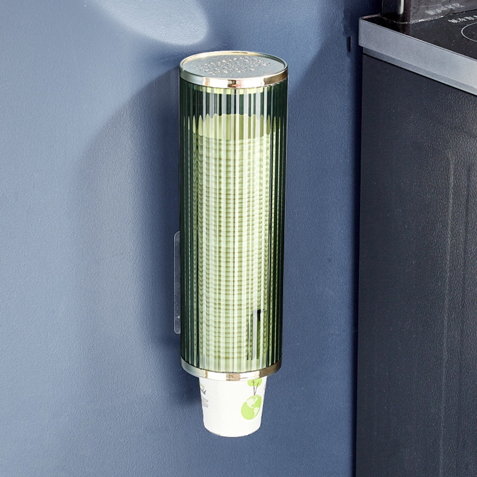 Njspdjh in Sink Dish Drainer Large Disposable Cup Storage Box Artifact ...