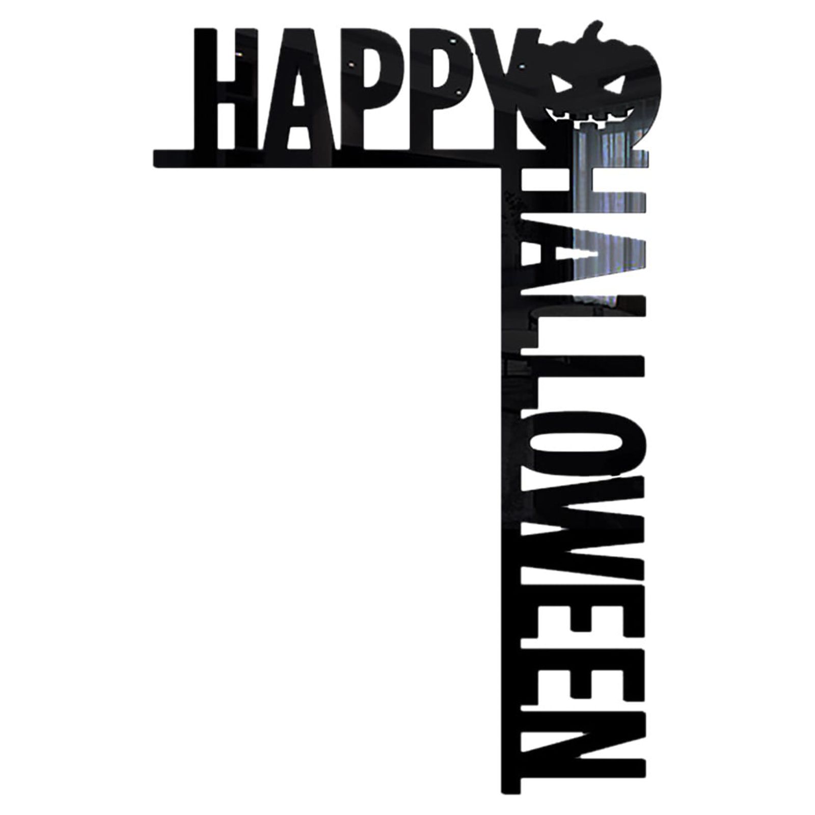 Njspdjh label stickers Door Corner Sign Ornament Decor Sign Acrylic ...