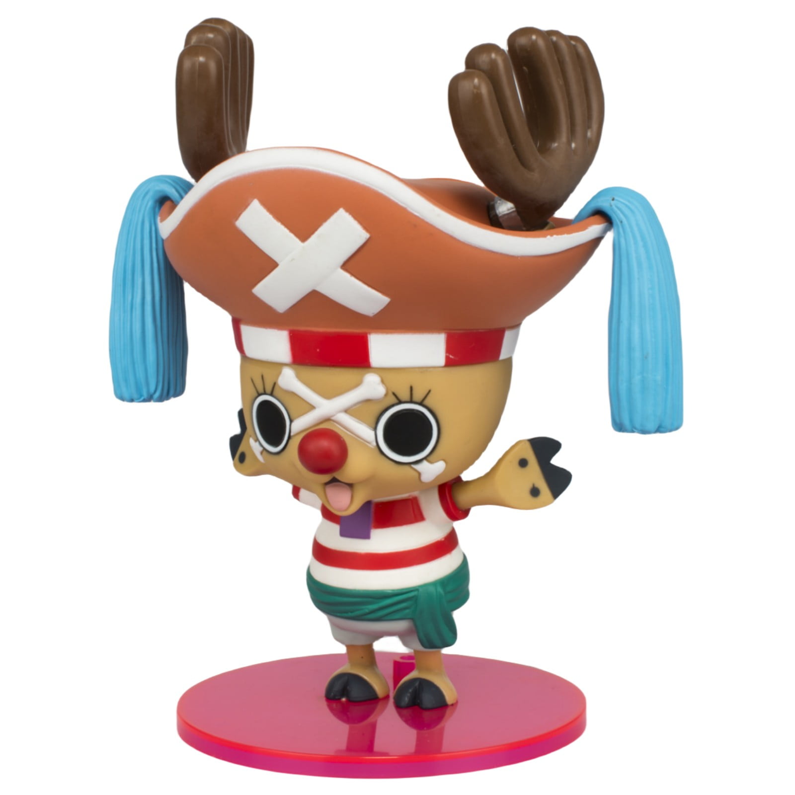Njube 10cm Tony Tony Chopper Cos Buggy Figure Model Toys Doll ...