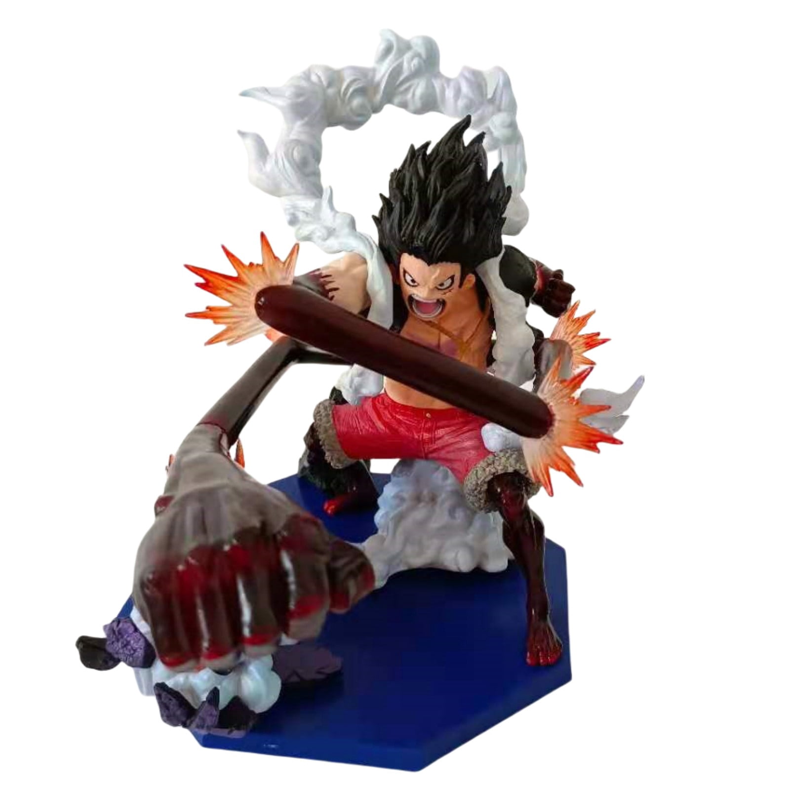 Njube 115th generation Luffy Figure Collection Decor Statue Model Toy ...