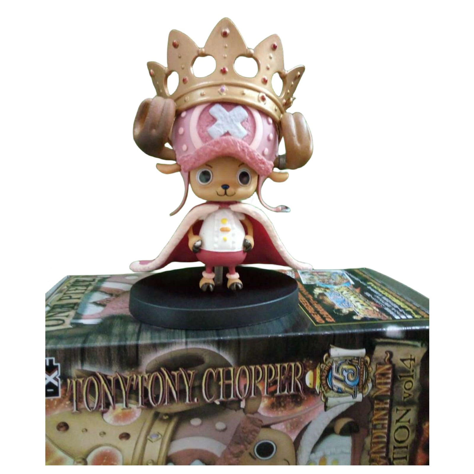 Njube 12cm Crown Tony Tony Chopper Figure Model Toys Doll Animations ...