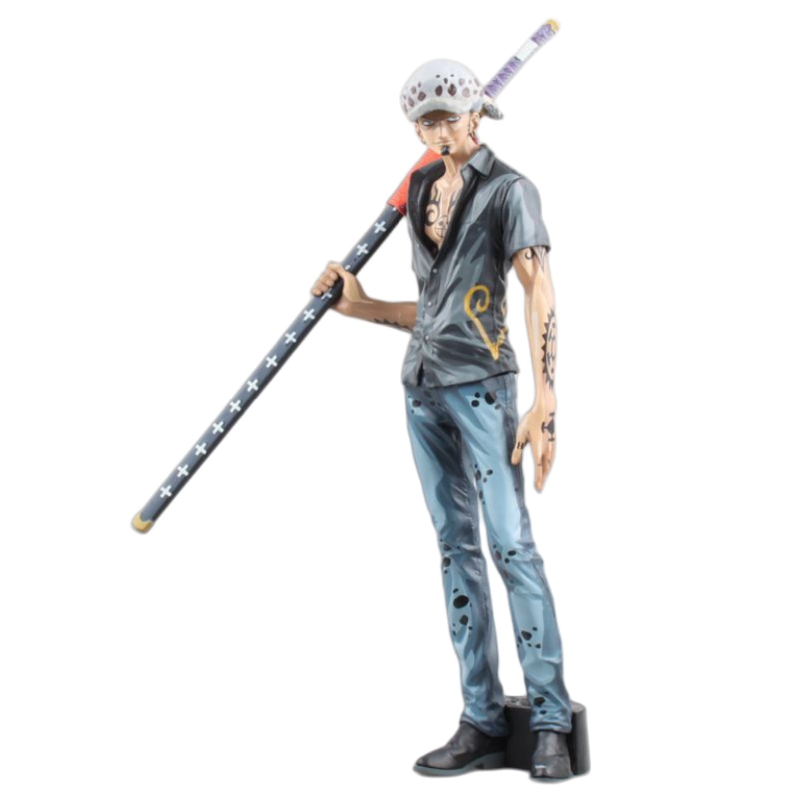 Njube 27cm Trafalgar D.Water Law Figure (Comic color) Animation ...
