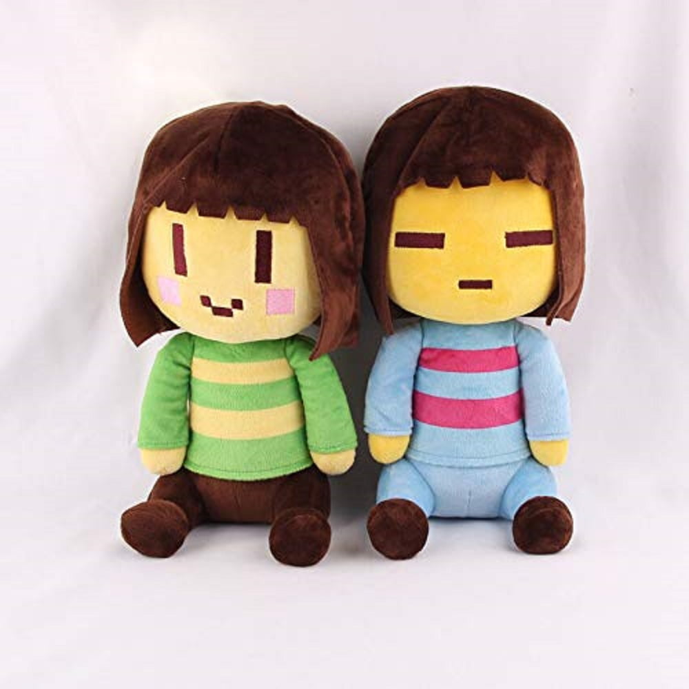 Njube 2Pcs Anime Lancer Ralsei Asriel Frisk Chara Toriel Alien Plush ...