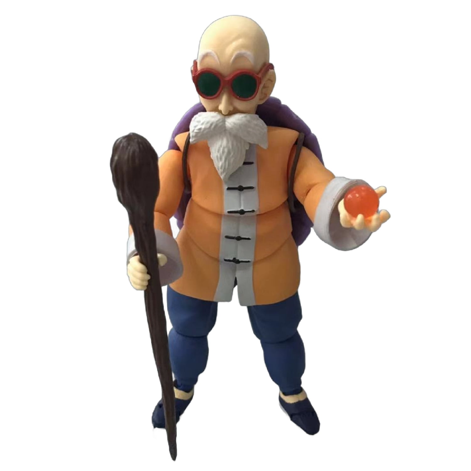 Njube （7" Scale）Figuarts Master Roshi Action Figure - Walmart.com