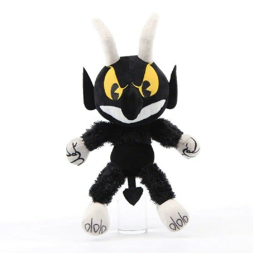 Njube 8 Inches Cuphead Game Devil Evil Boss Plush Doll Stuffed Toddler ...