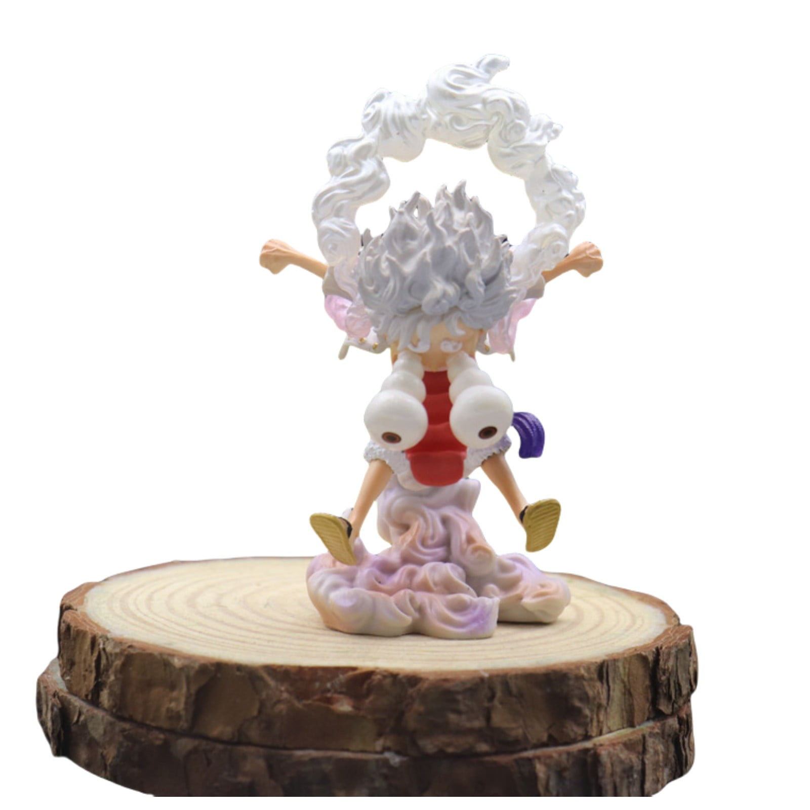 Njube Action Figure Anime Figure Amazed Luffy Figure Character Model ...