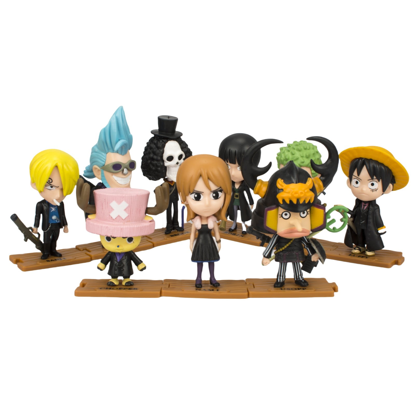 Njube Action Figure Anime Figure Roronoa Zoro Figure Tony Tony Chopper ...