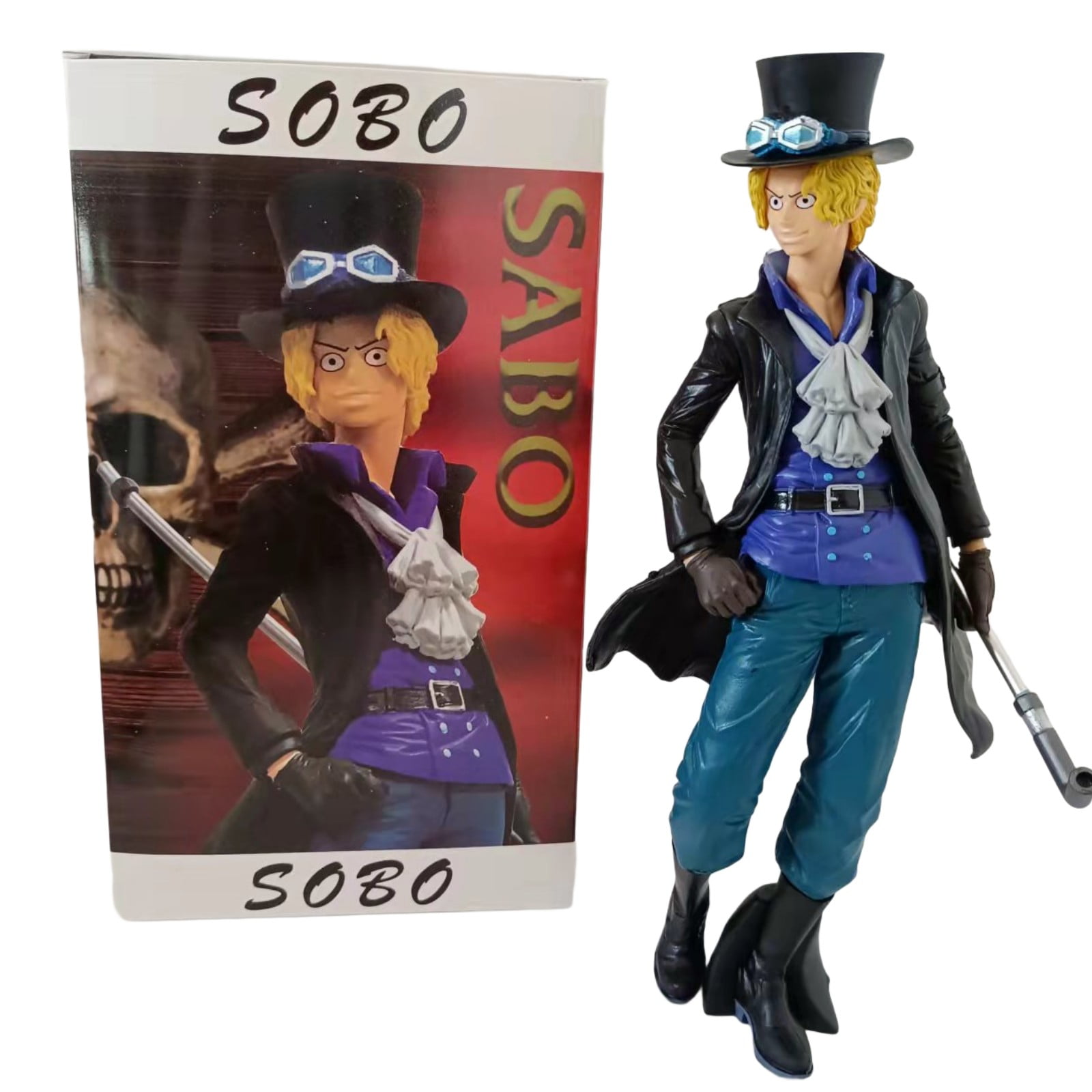 Njube Action Figure Anime Statue Home Decor Birthday Gift PVC Sabo ...