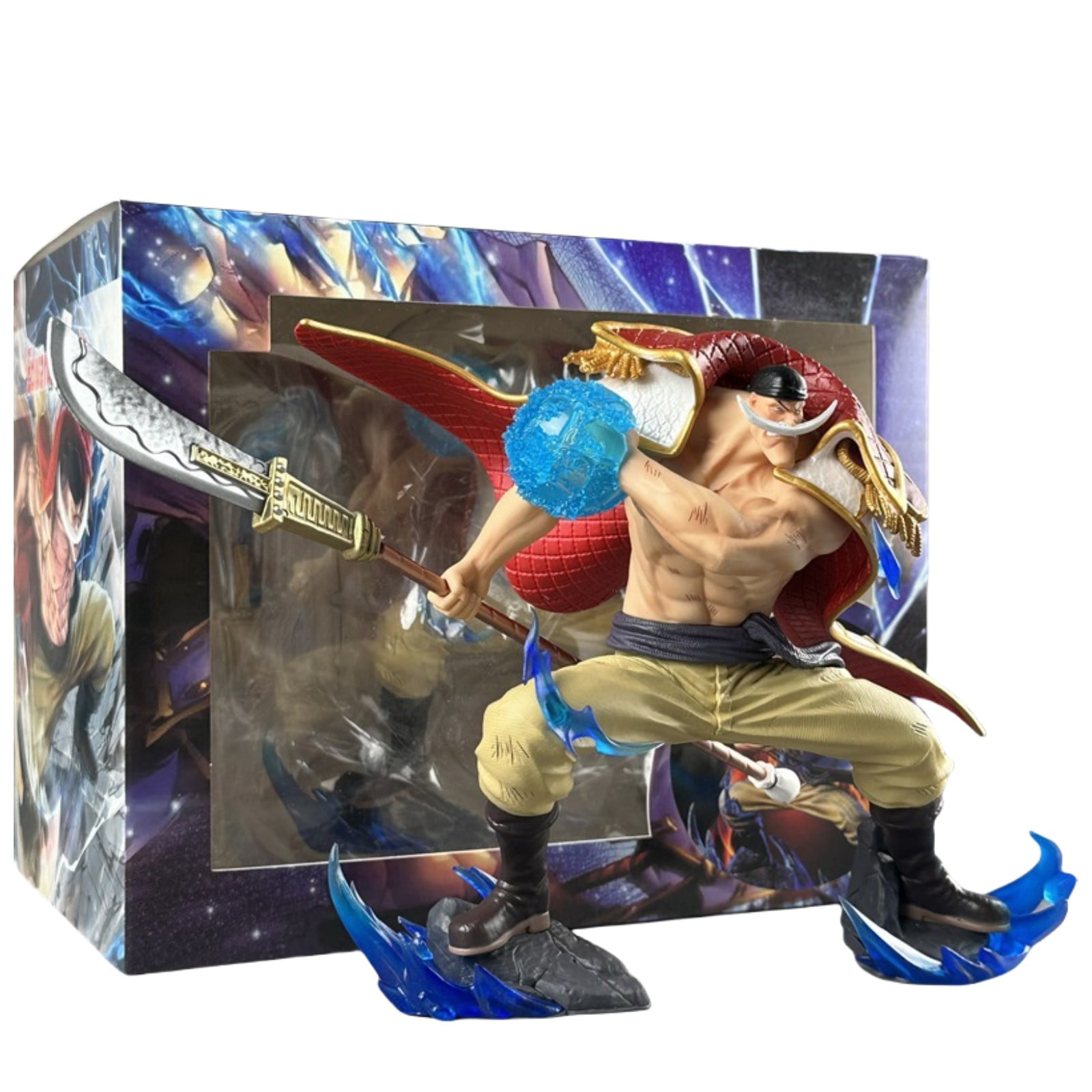 Njube Action Figure Edward Newgate Figure PVC Animation Character Model ...