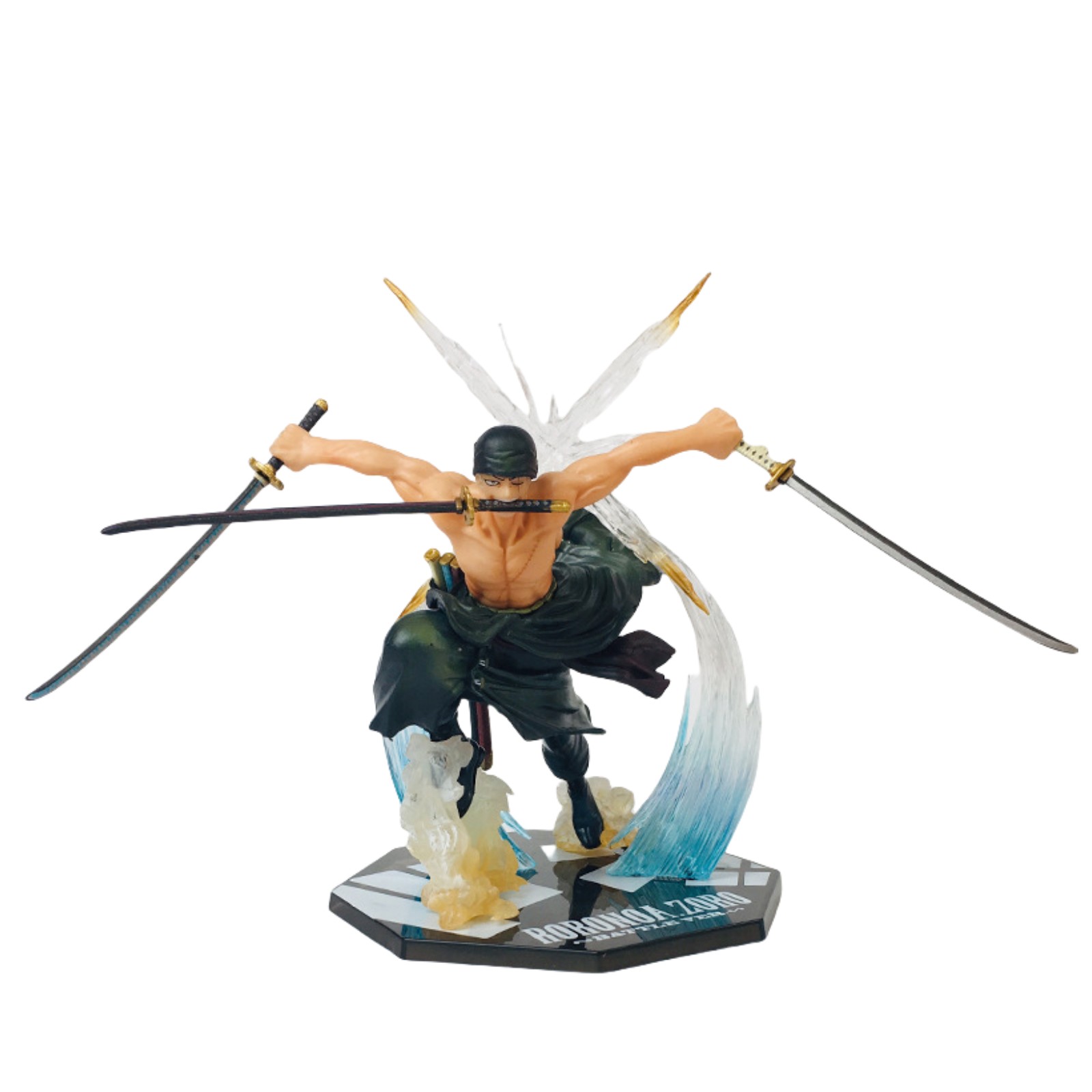 Njube Action Figure The ghost of Purgatory Roronoa Zoro Figure ...