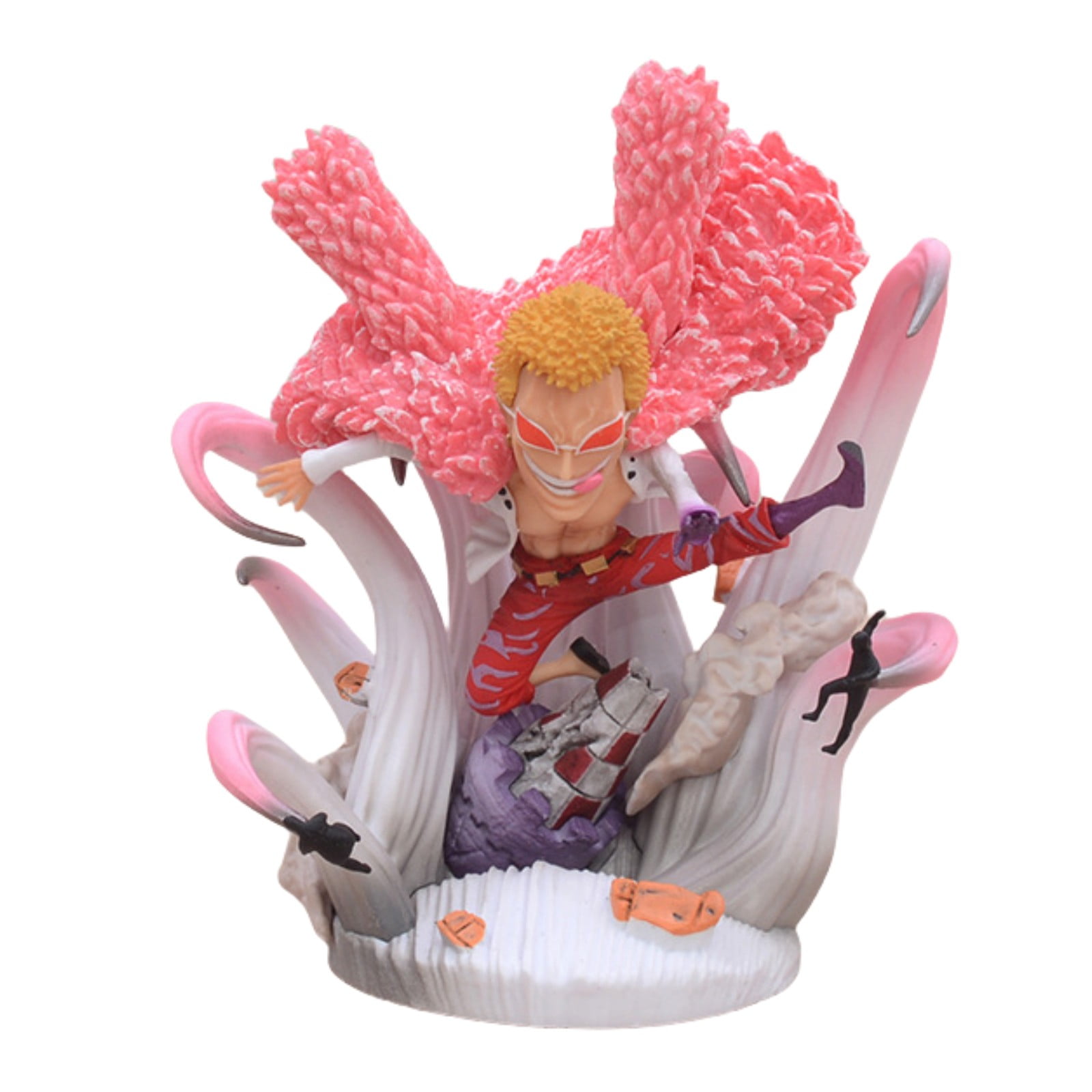 Njube Action Toys Otaku Favorite Static Q Version Donquixote Doflamingo ...