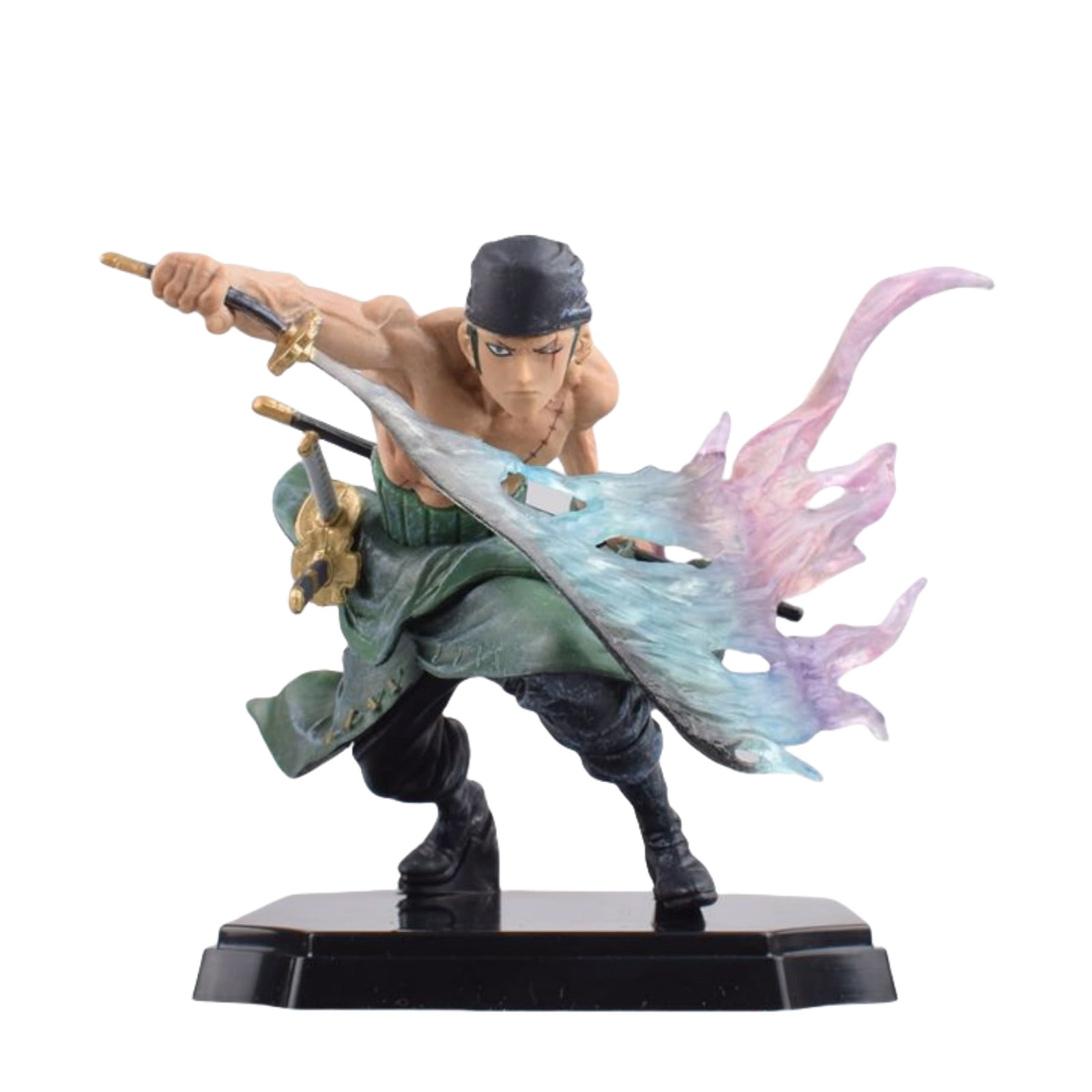 Njube Action Toys Otaku Favorite Static Roronoa Zoro Figure Toys Statue ...