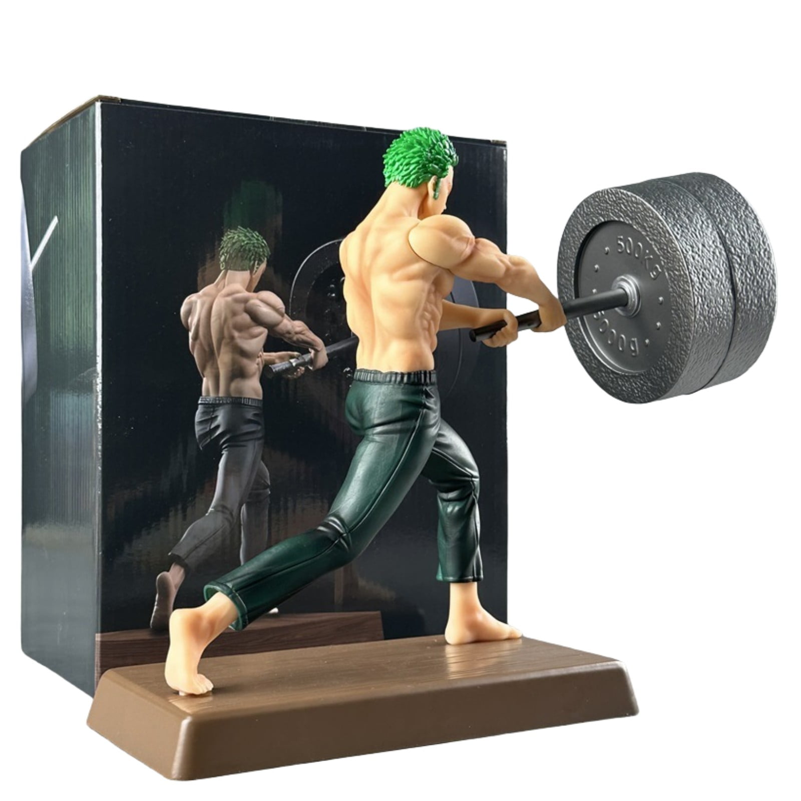 Njube Action Toys Otaku Favorite Static Statue Roronoa Zoro Figure ...