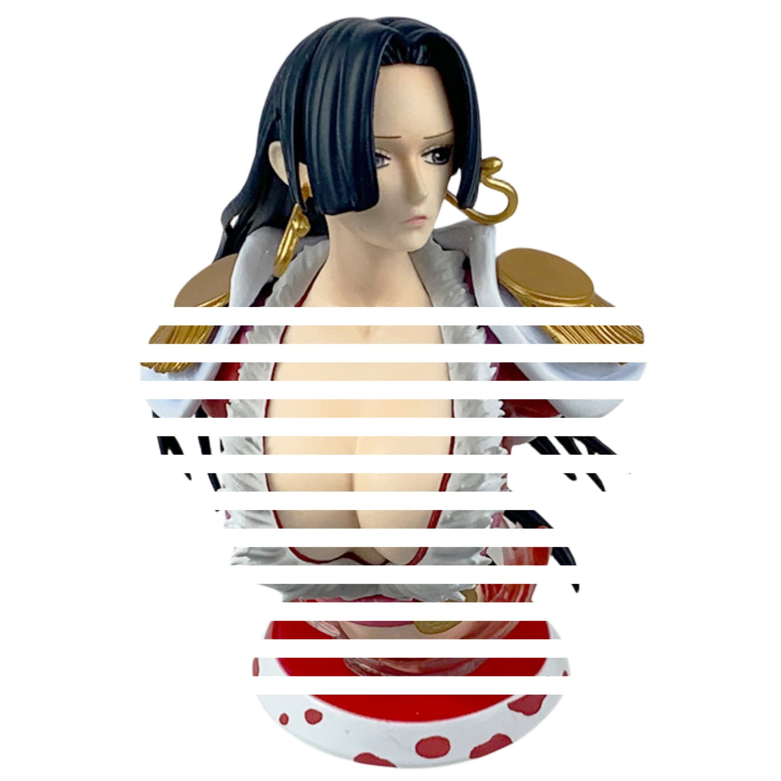 Njube Anime Action Figure Boa Hancock Bust Figure PVC Animation ...