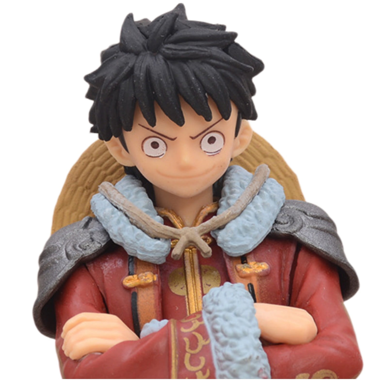 Njube Anime Character Chinese style Luffy Figure Doll PVC Model ...