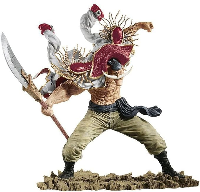 Njube Anime Character Edward Newgate Figure Movable Doll PVC Figure Toy ...