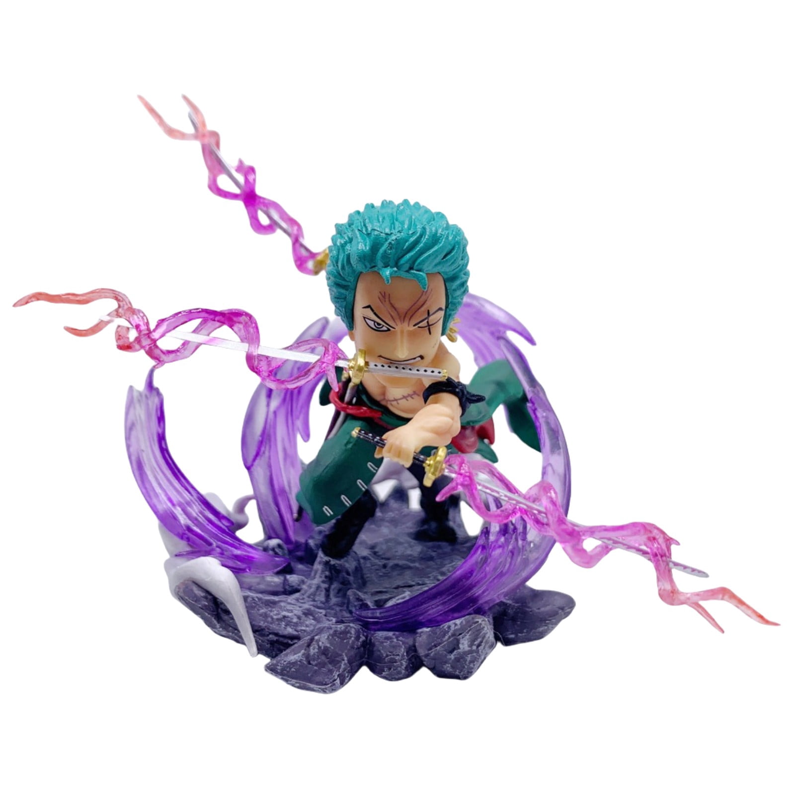 Njube Anime Figure 10cm Roronoa Zoro Figure Anime Model Figure Statue ...