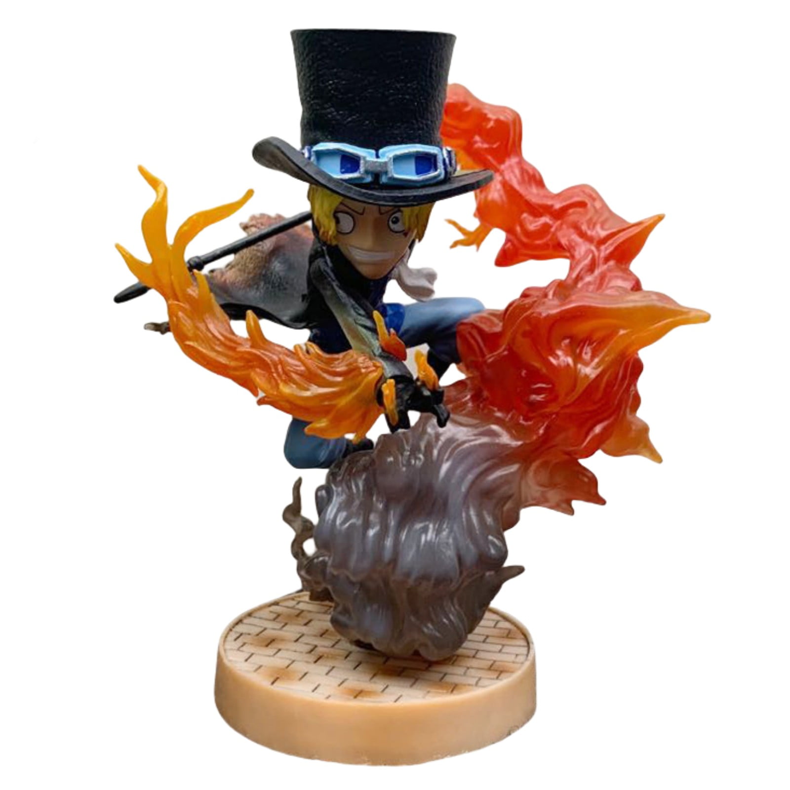 Njube Anime Figure 10cm Sabo Figure Anime Model Figure Statue Doll ...