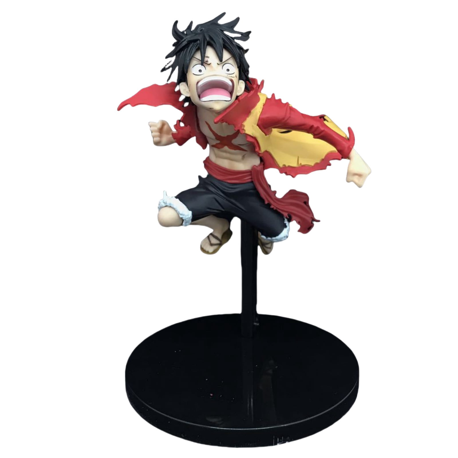 Njube Anime Figure Decisive engagement Luffy Figure Toy Figures PVC ...