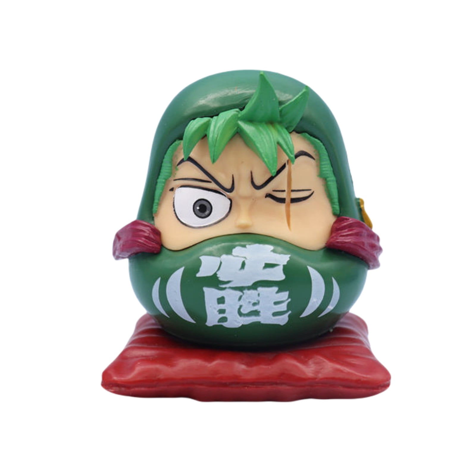 Njube Anime Figure Dharma egg Roronoa Zoro Figure 17cm/6.69inch Desk ...
