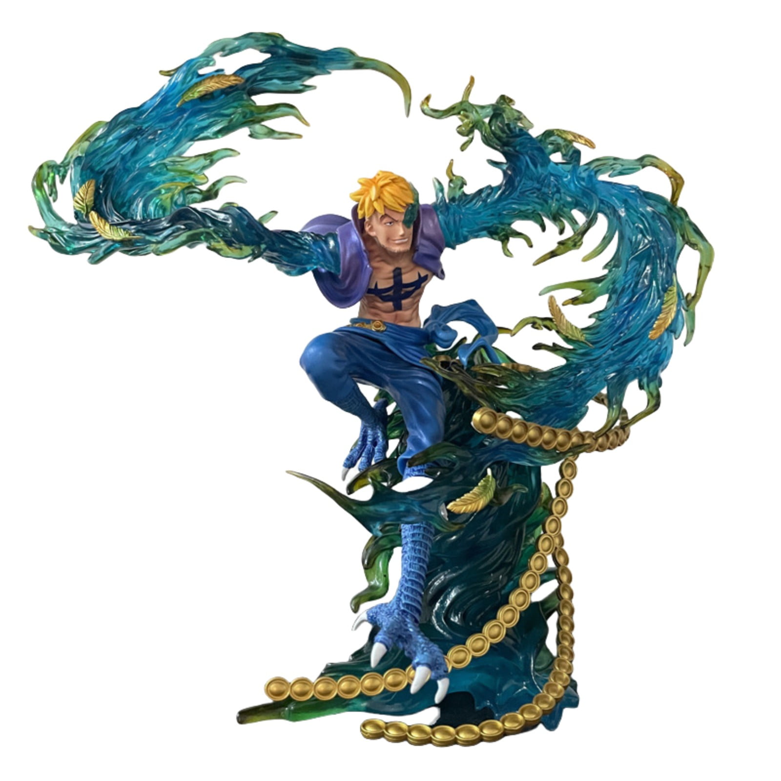 Njube Anime Figure Marco Figure 33cm/12.99inch PVC Material Toy Action ...