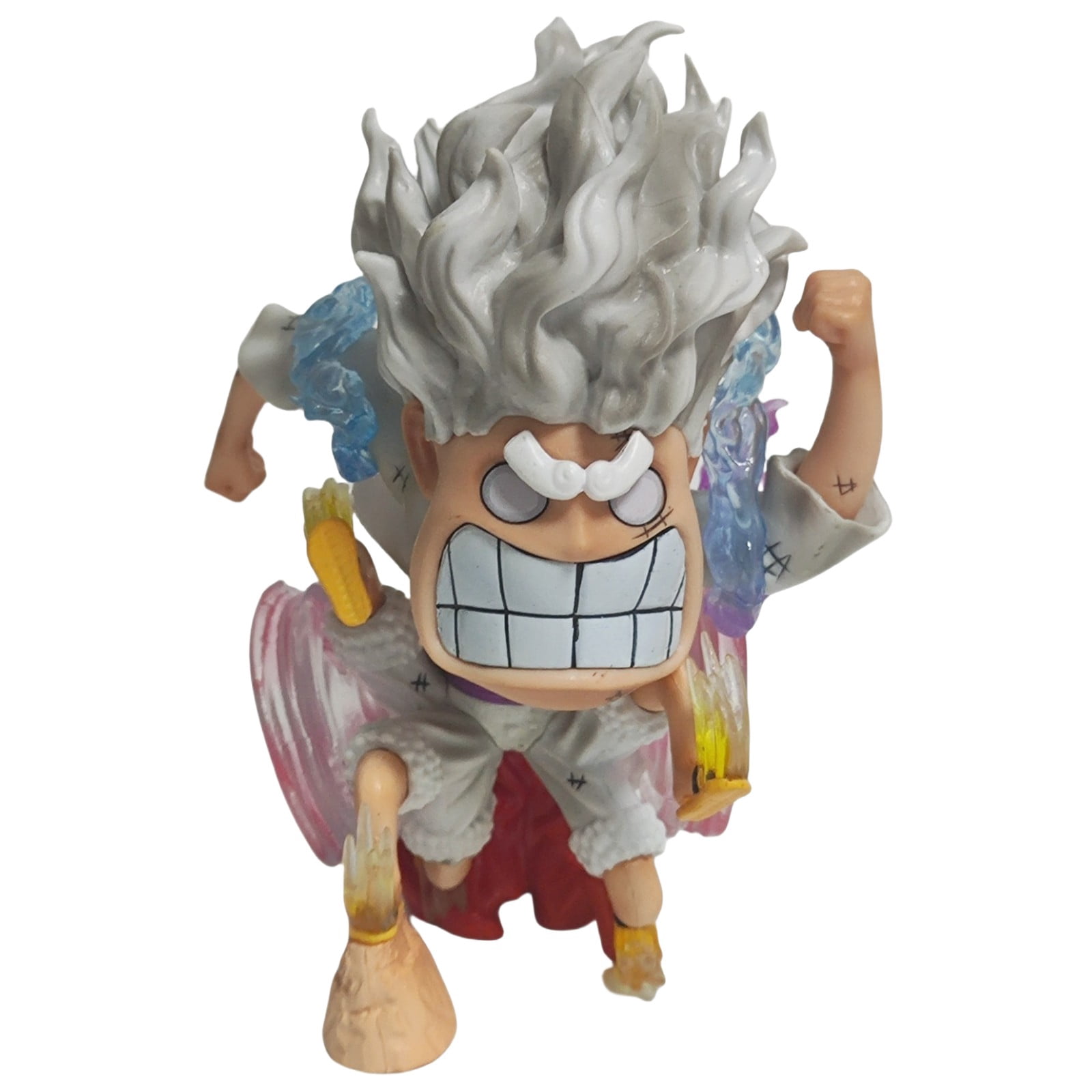 Njube Anime Figure Wheel of Wind and Fire Luffy Figure PVC Holiday gift ...