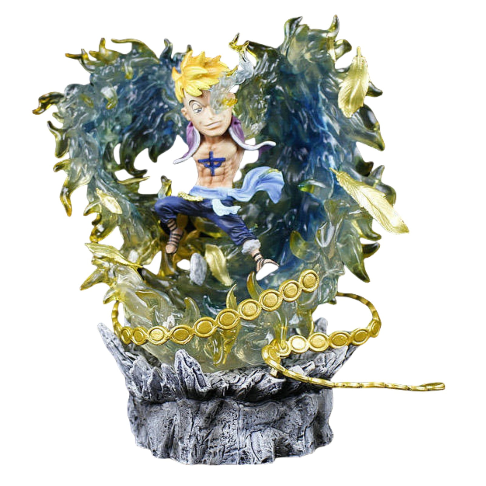 Njube Anime Figures Marco Figure Dolls Static Model PVC Material Toy ...