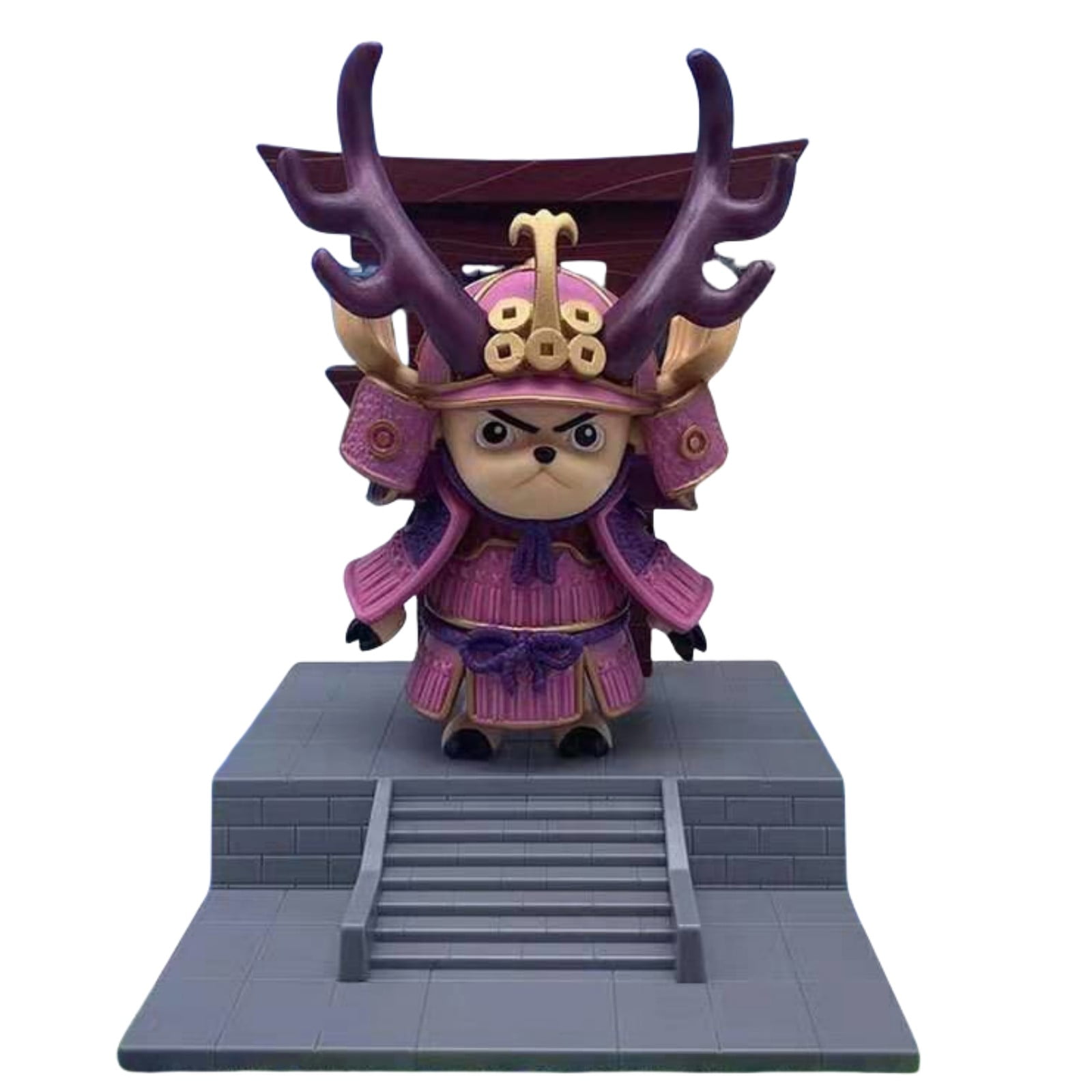 Njube Anime Figures Warrior Tony Tony Chopper Figure Dolls Static Model ...