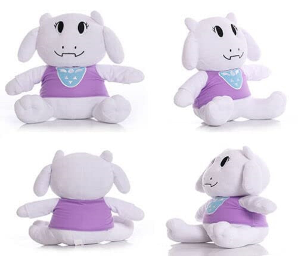 Njube Anime Lancer Ralsei Asriel Frisk Chara Toriel Alien Plush Temmie ...