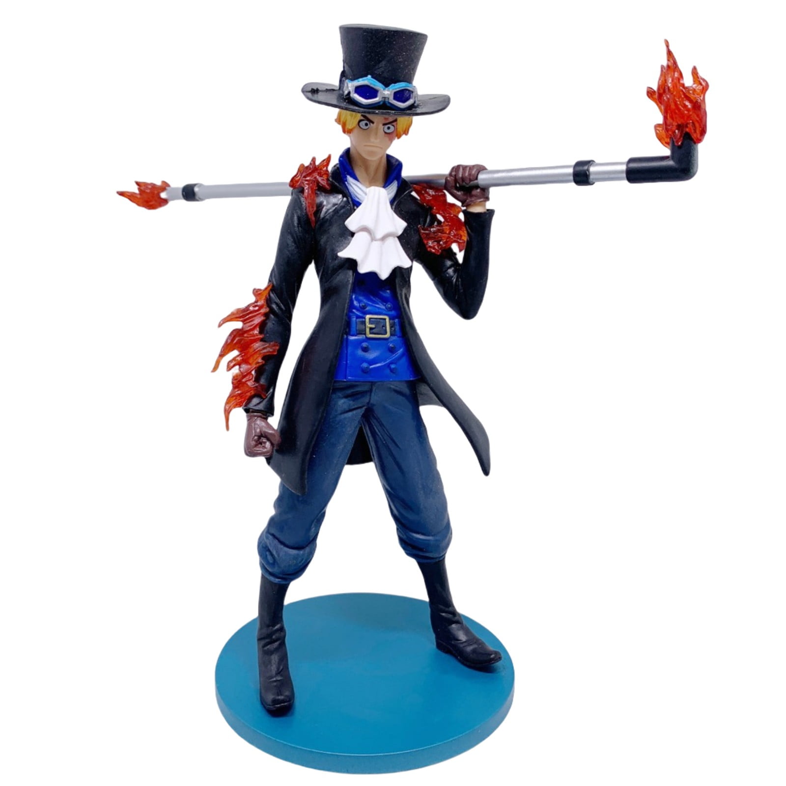 Njube Anime Model Gift for Anime Fans Sabo Figure（Standing posture Ver ...
