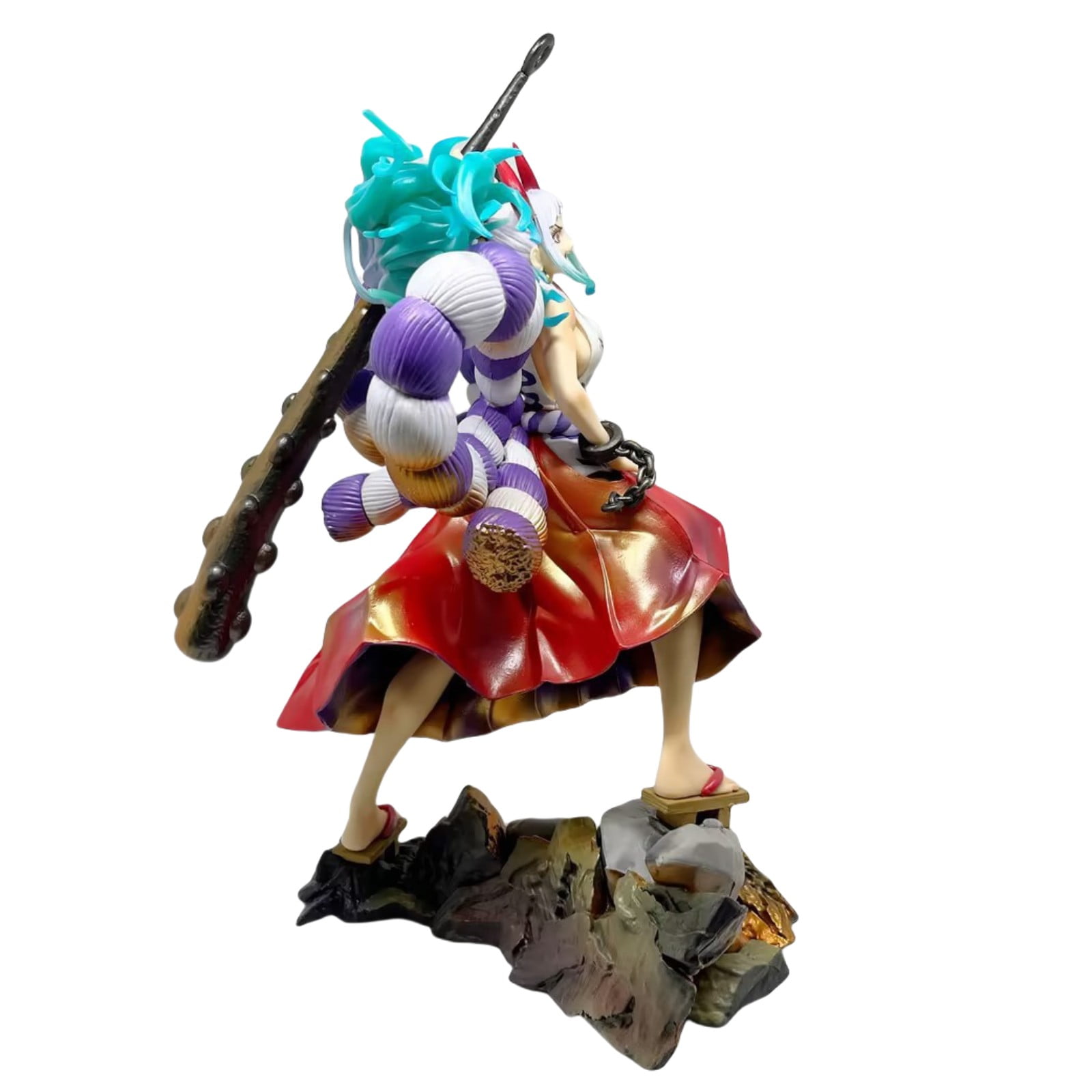 Njube Anime Model Gift for Anime Fans Yamato Figure PVC Anime Character ...