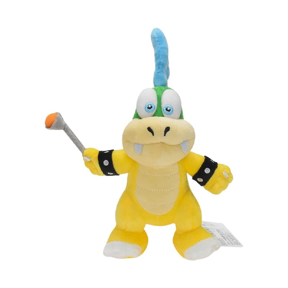 Njube Anime New Standing Style Larry Iggy & Lemmy Koopa Plush Stuffed ...