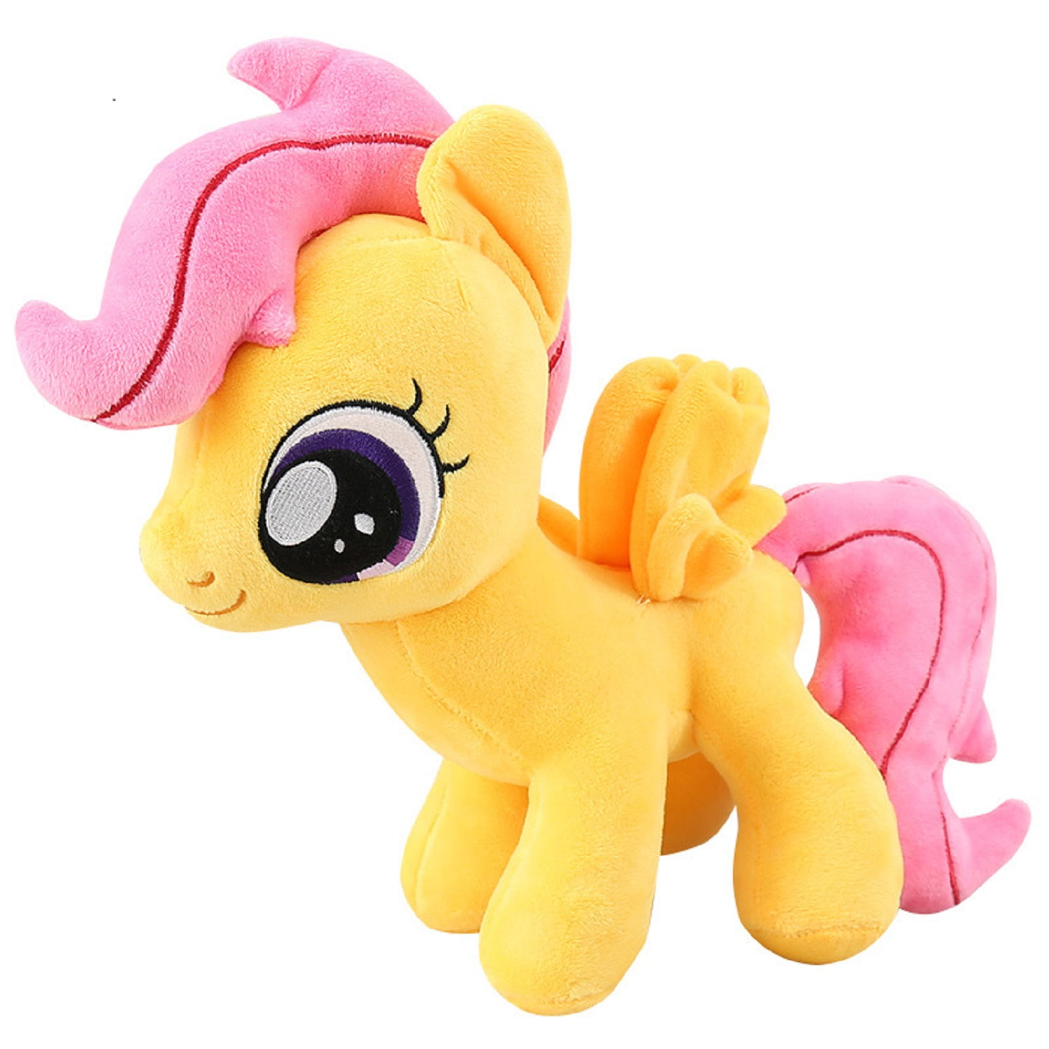 Njube Anime Pony Plush Princess Luna Discord Queen Chrysalis Apple ...