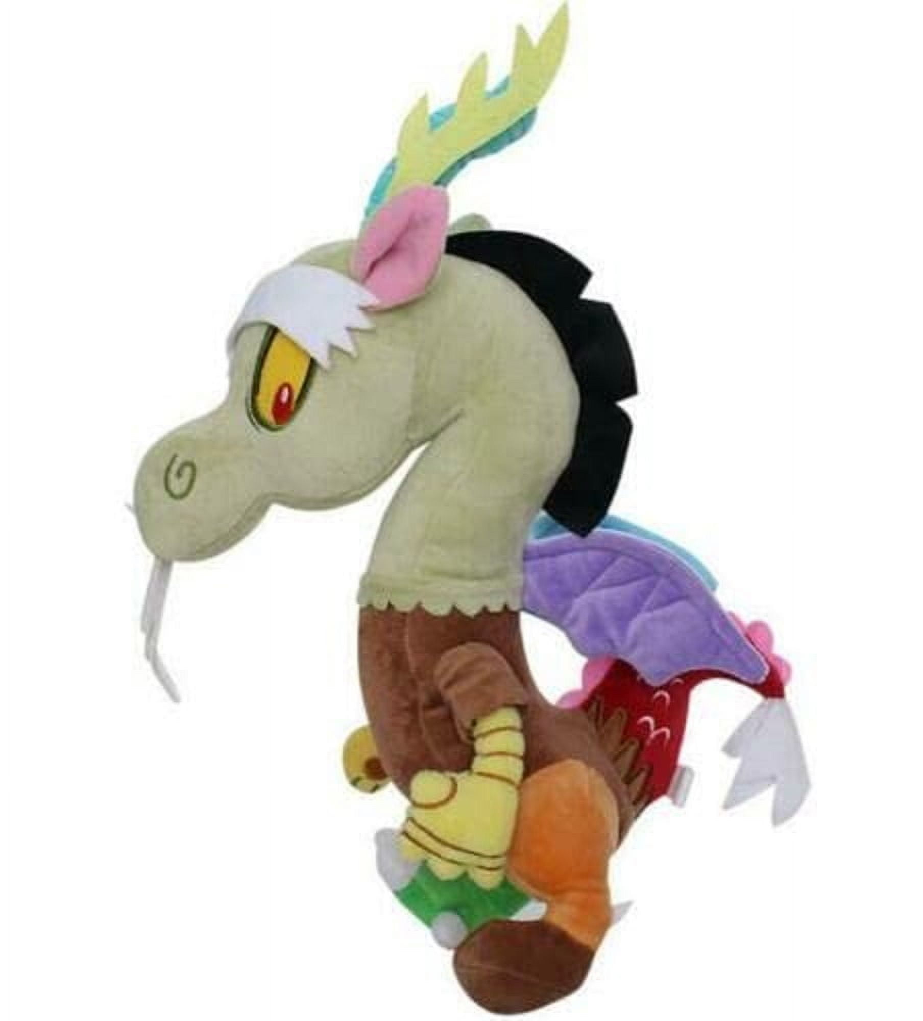 Njube Anime Pony Plush Princess Luna Discord Queen Chrysalis Apple ...